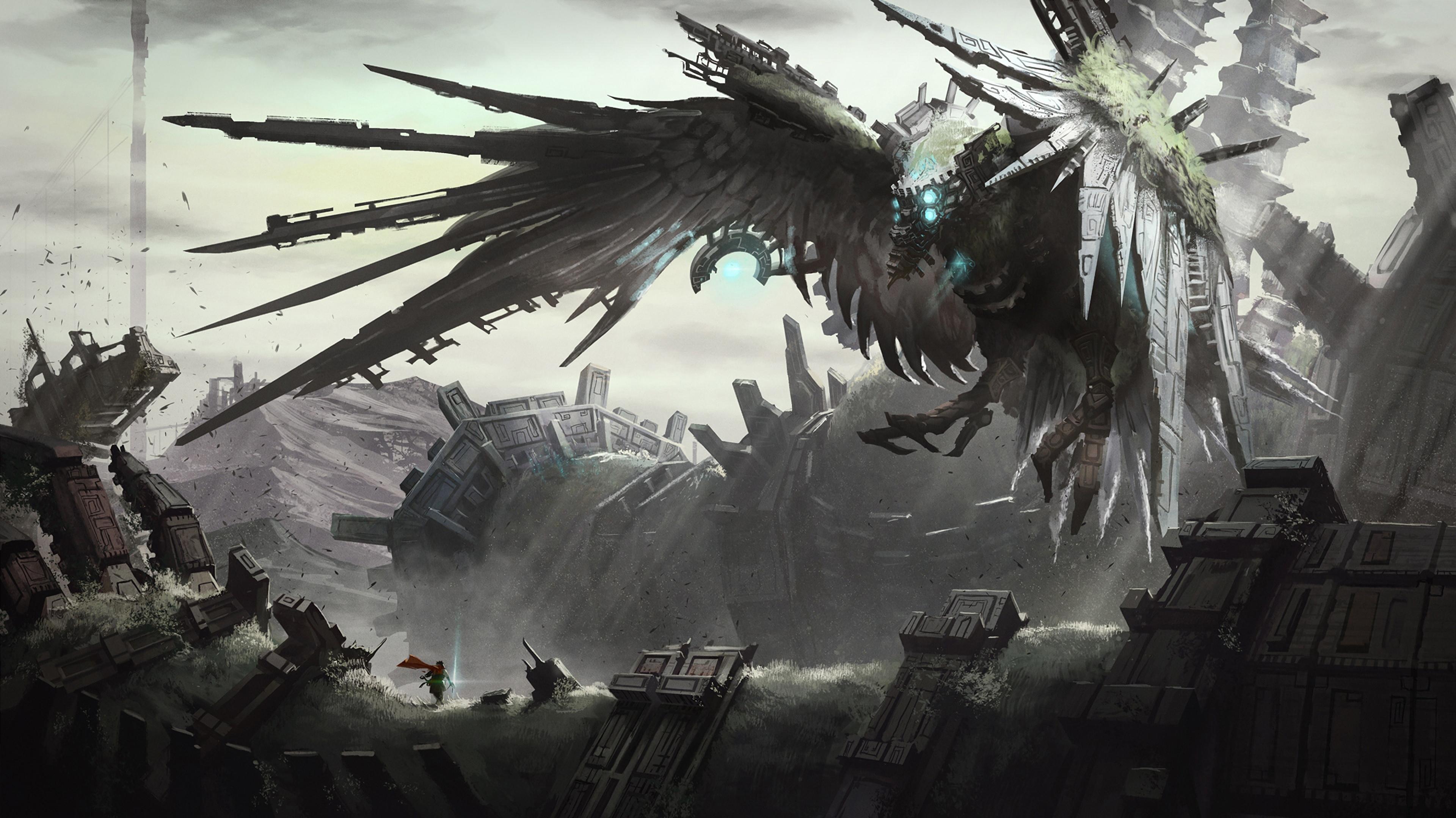 Shadow of the Colossus Wallpapers - Top Free Shadow of the Colossus ...