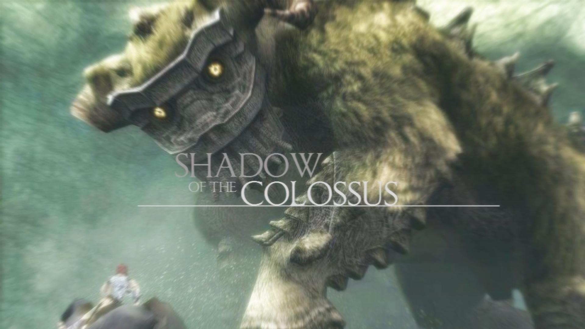 Shadow of the Colossus Wallpapers - Top Free Shadow of the Colossus ...