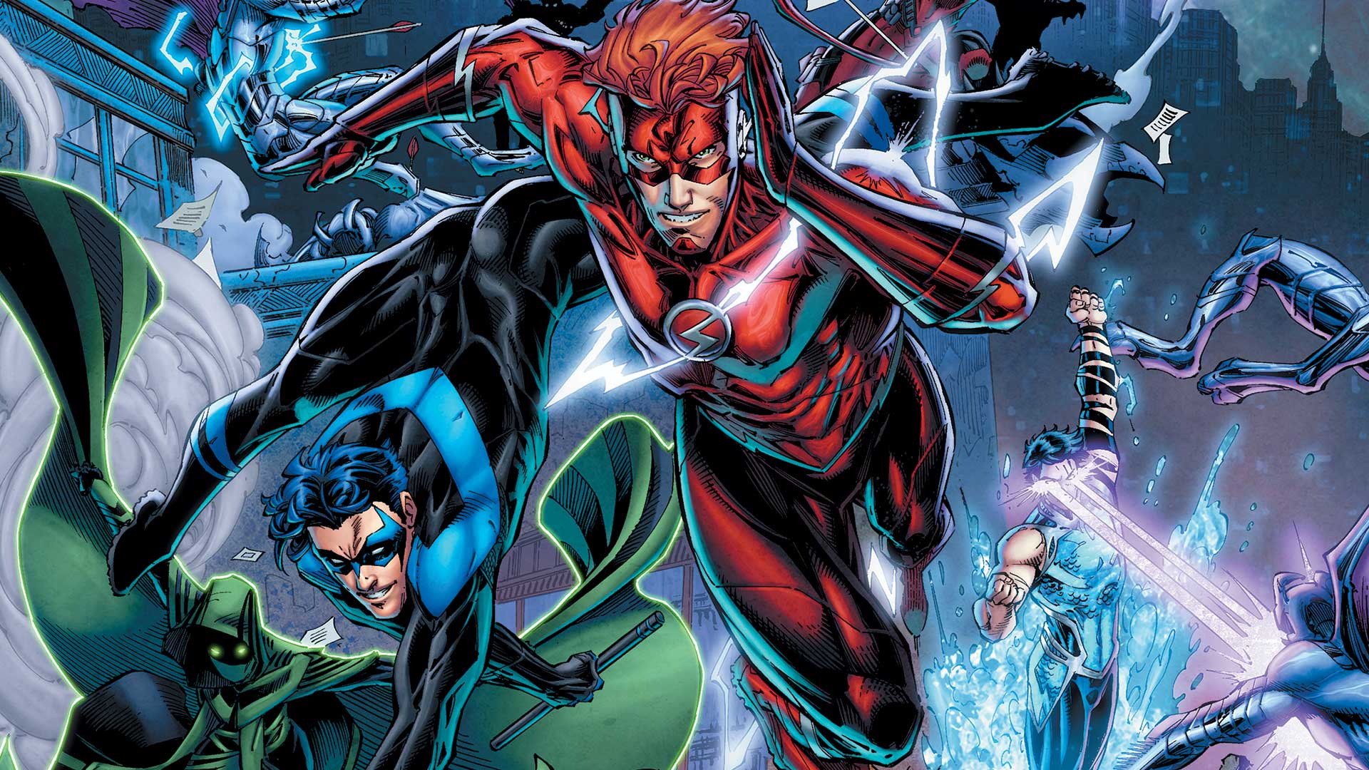 Savitar DC Wallpapers - Top Free Savitar DC Backgrounds - WallpaperAccess