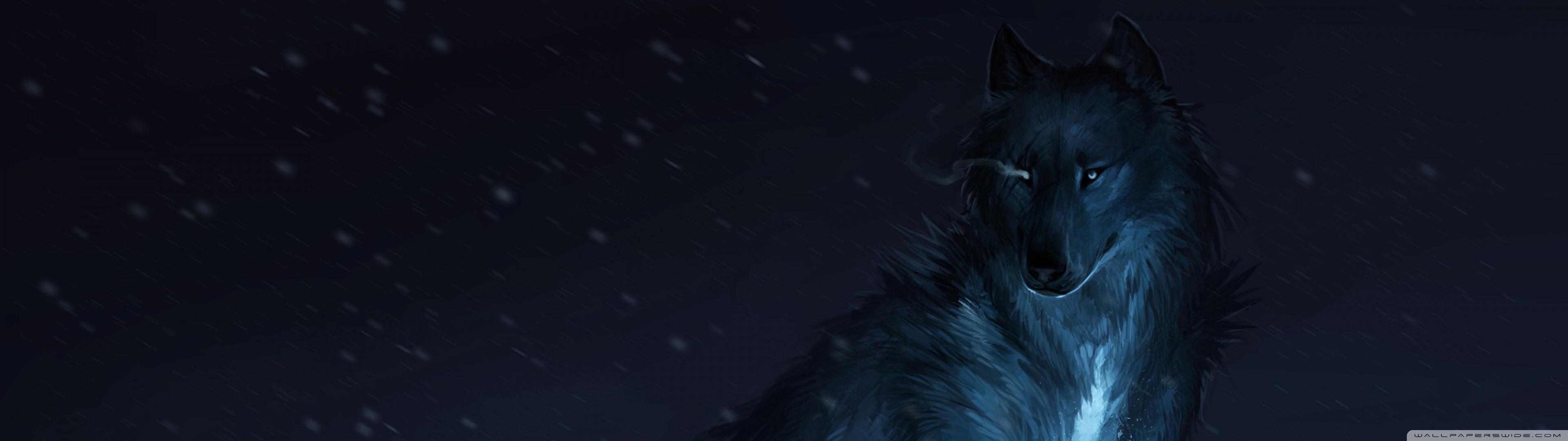 Dual Monitor Wolf Wallpapers - Top Free Dual Monitor Wolf Backgrounds ...