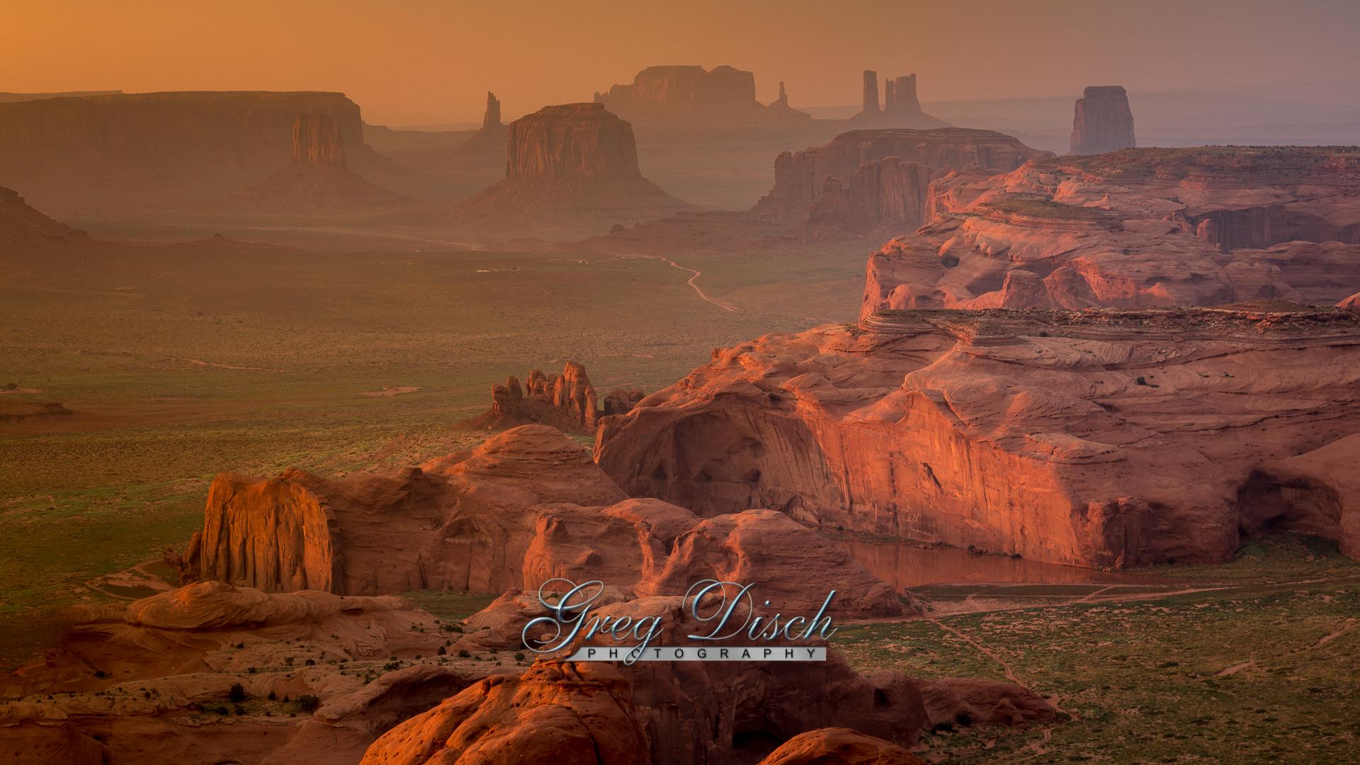 Monument Valley Sunset Wallpapers - Top Free Monument Valley Sunset ...