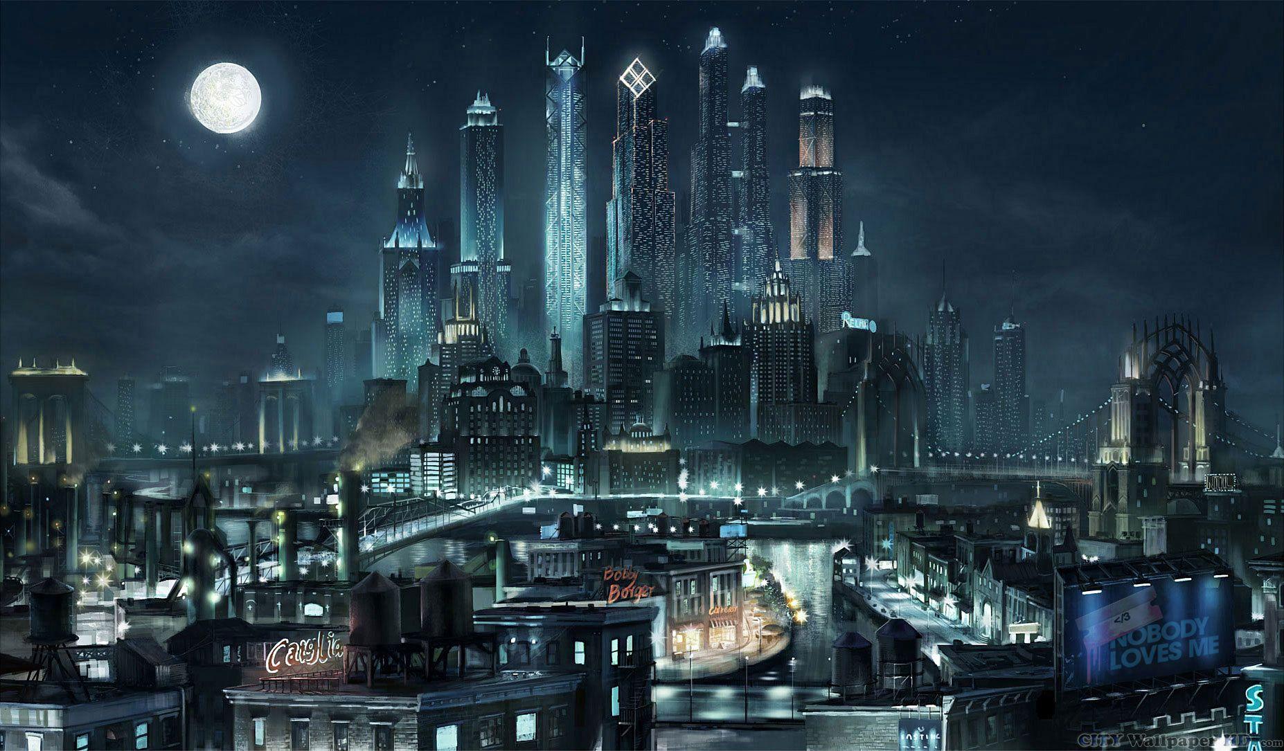 Realistic City Wallpapers - Top Free Realistic City Backgrounds ...