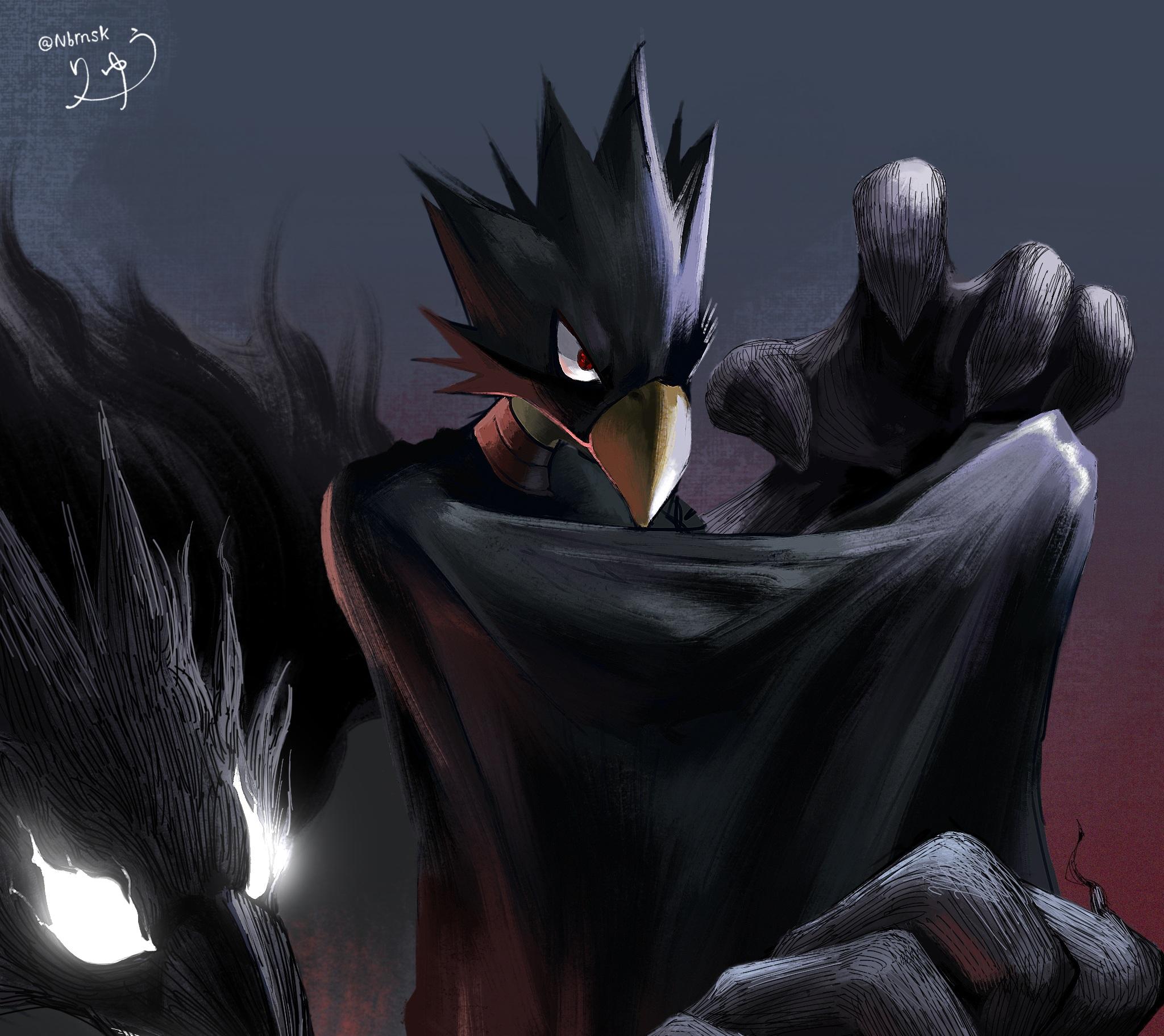 Tokoyami Cool Wallpapers - Top Free Tokoyami Cool Backgrounds ...
