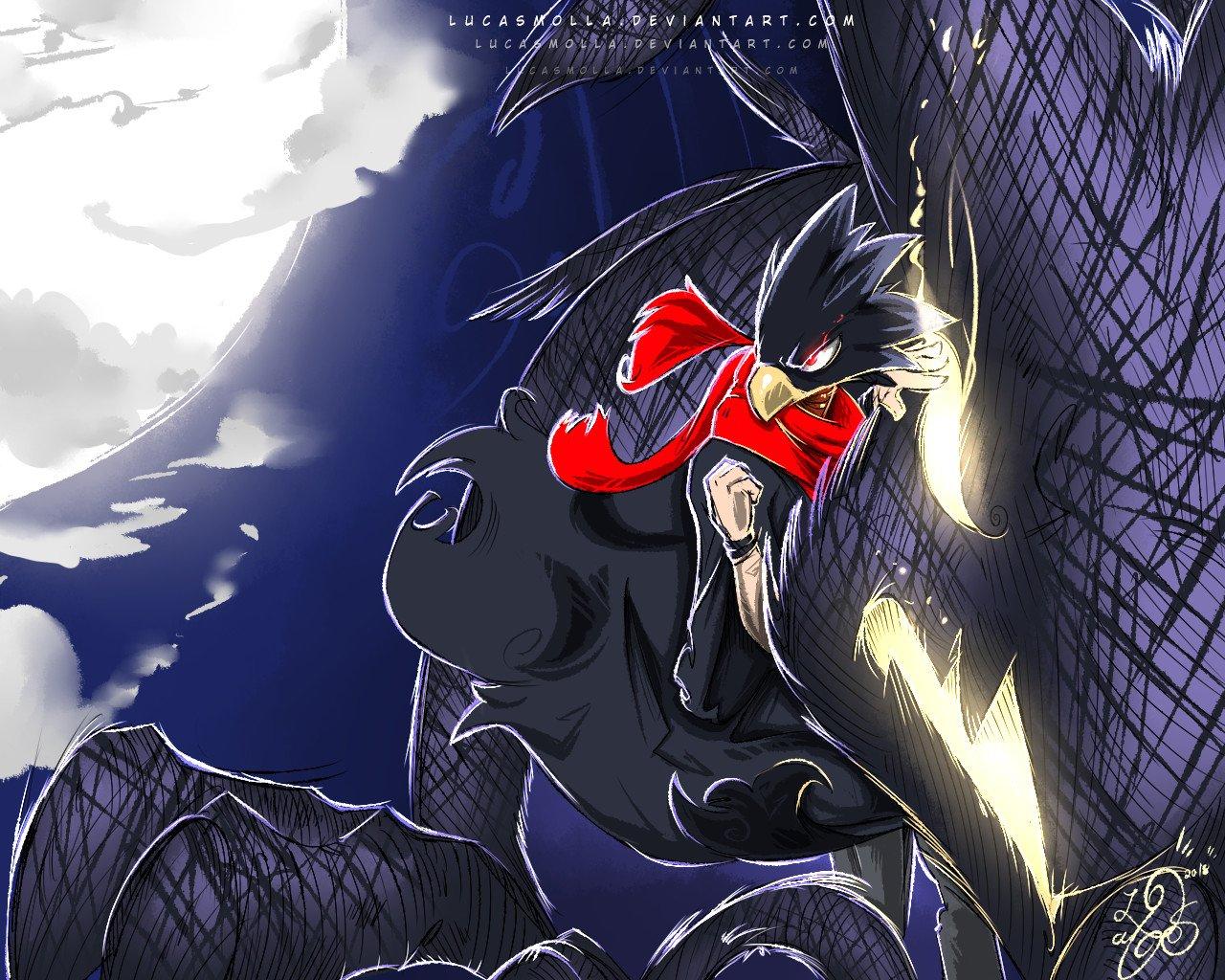 Tokoyami Cool Wallpapers - Top Free Tokoyami Cool Backgrounds ...