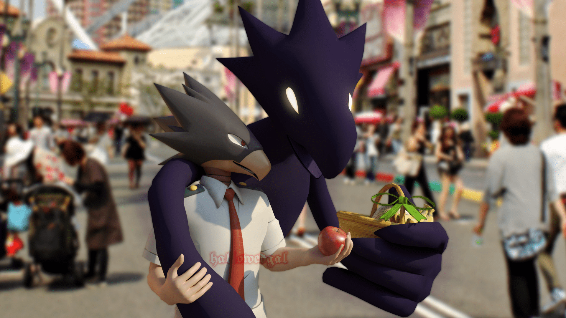 Tokoyami Cool Wallpapers - Top Free Tokoyami Cool Backgrounds ...