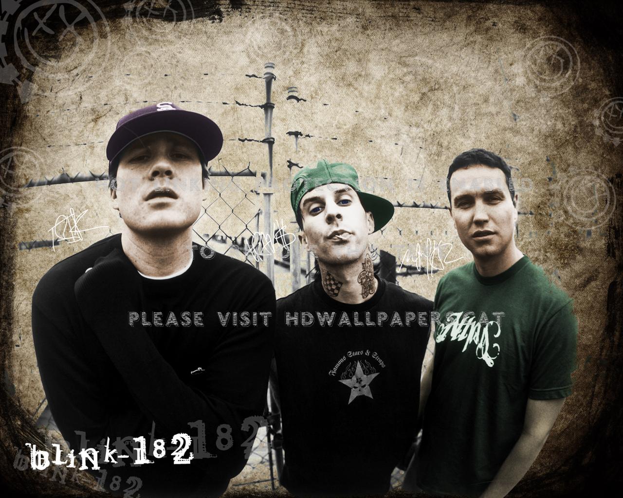 Blink 182 Laptop Wallpapers - Top Free Blink 182 Laptop Backgrounds ...