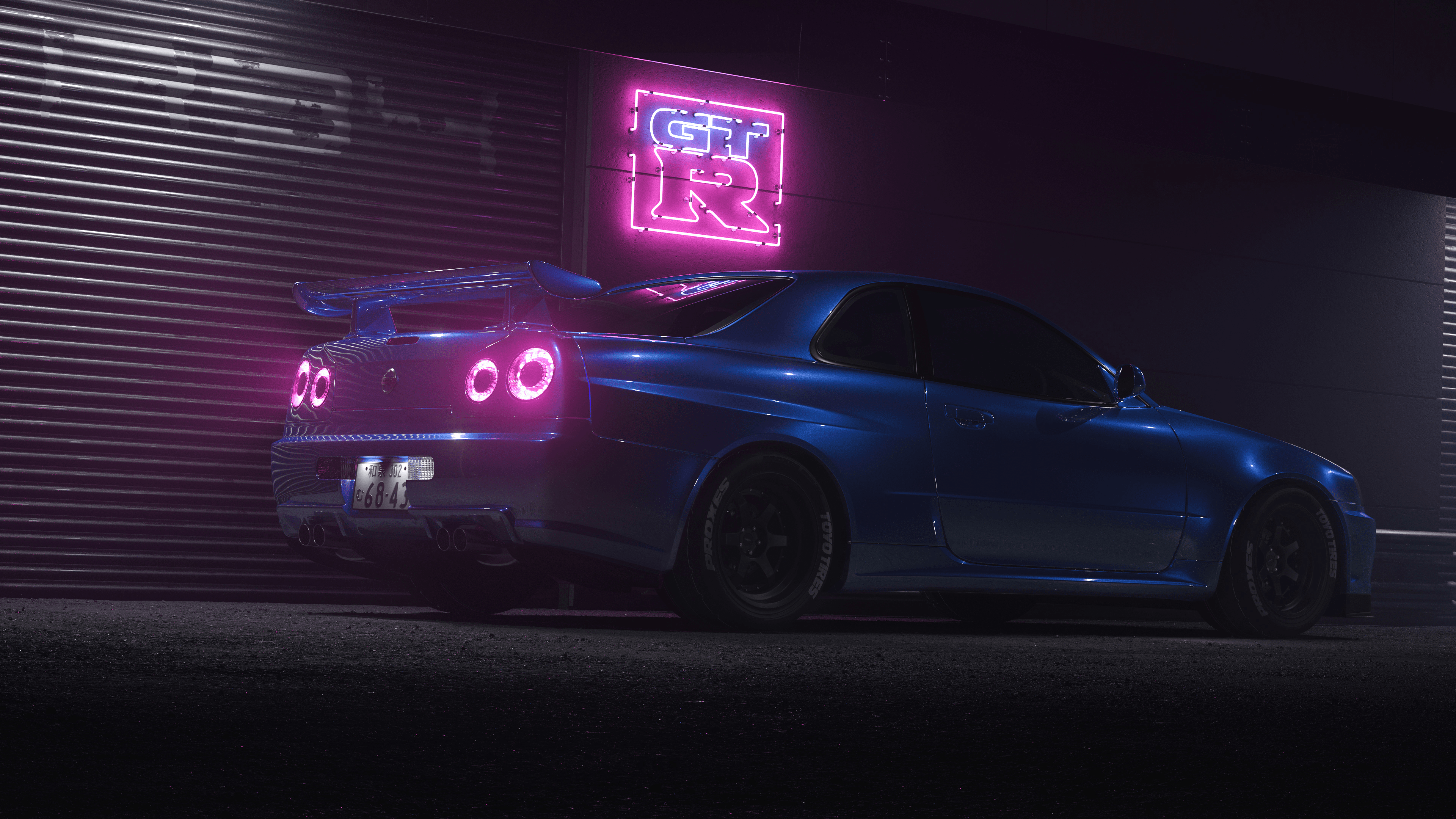 GTR Anime Wallpapers - Top Free GTR Anime Backgrounds - WallpaperAccess