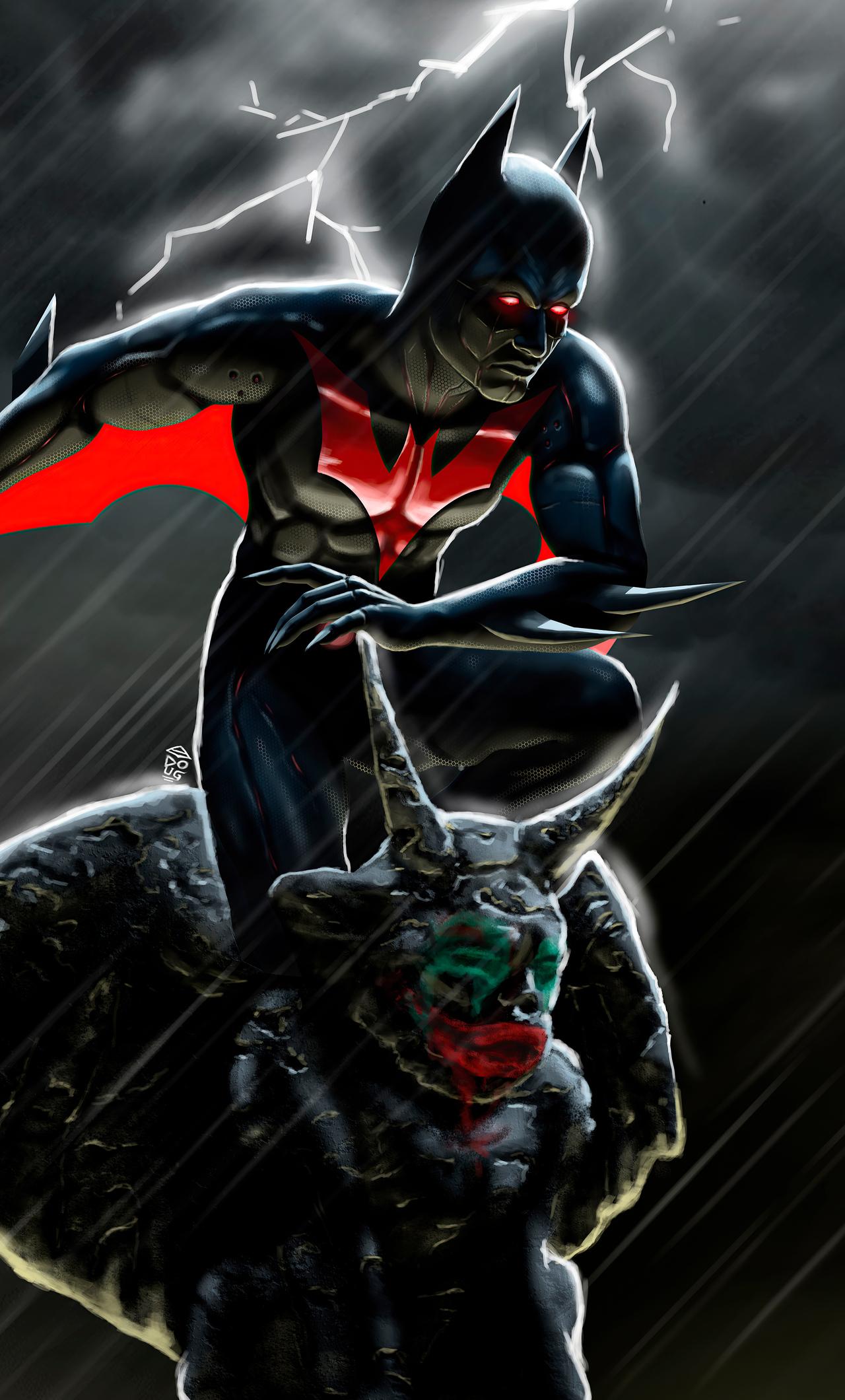 Batman Beyond Phone Wallpapers - Top Free Batman Beyond Phone ...