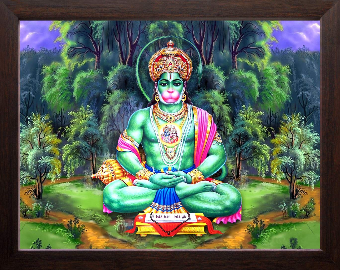 Hanuman Meditation Wallpapers - Top Free Hanuman Meditation Backgrounds ...