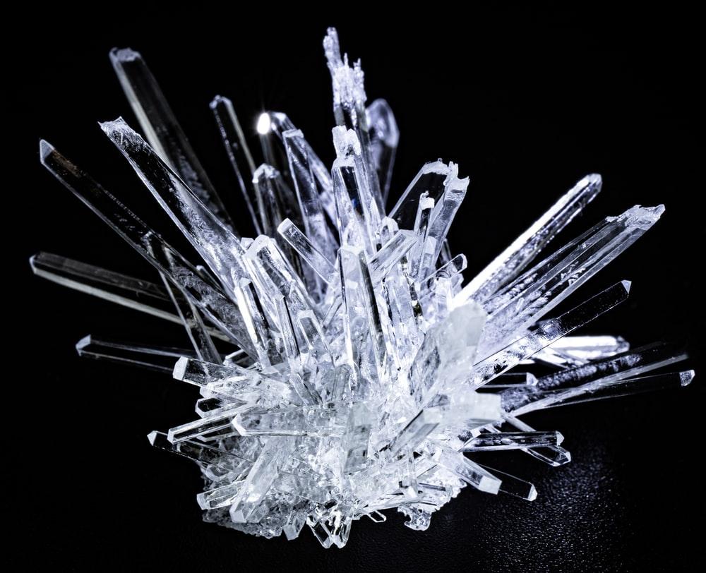 White Crystal Wallpapers - Top Free White Crystal Backgrounds ...