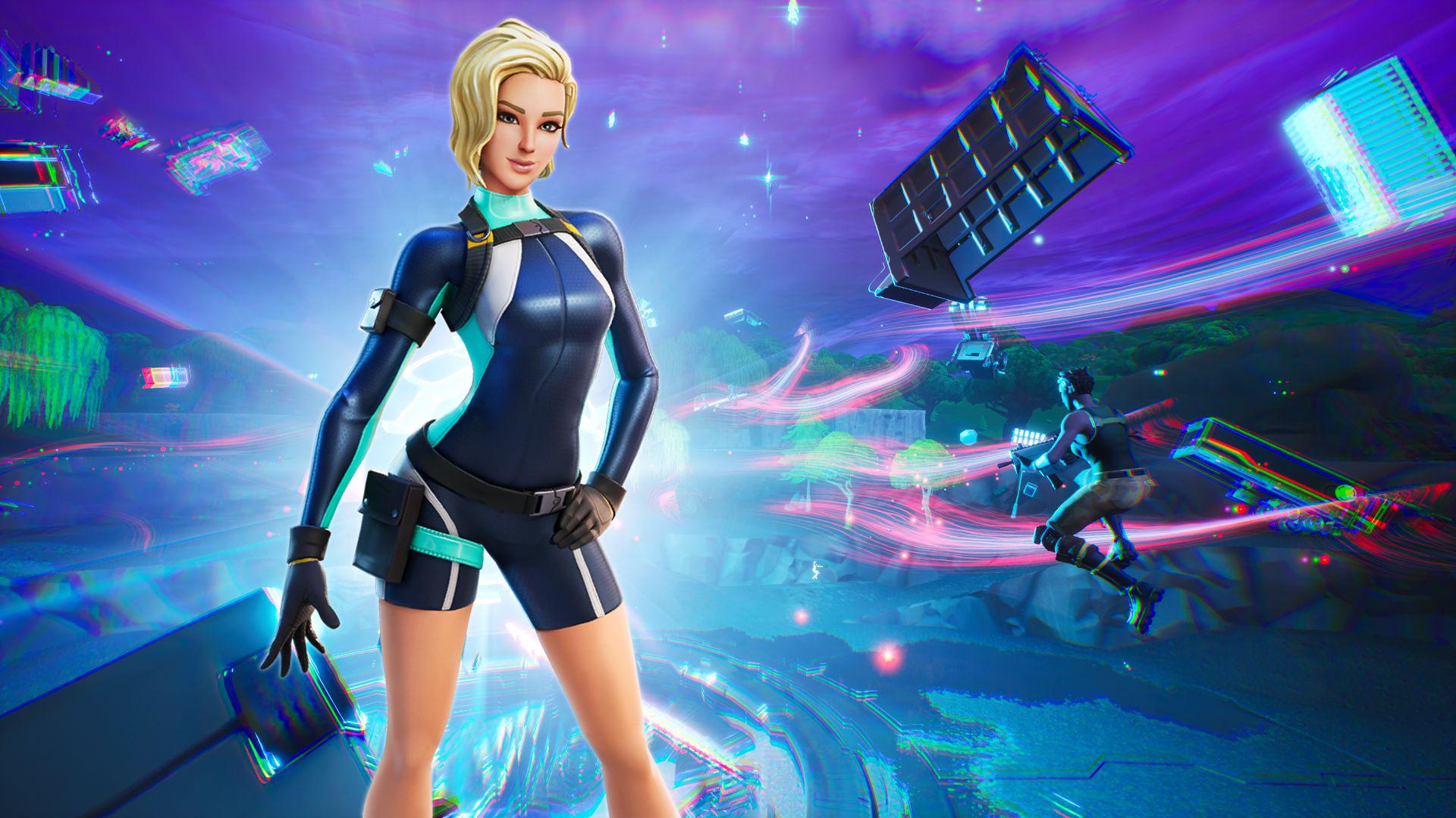 Iris Skin Fortnite Wallpapers - Top Free Iris Skin Fortnite Backgrounds ...