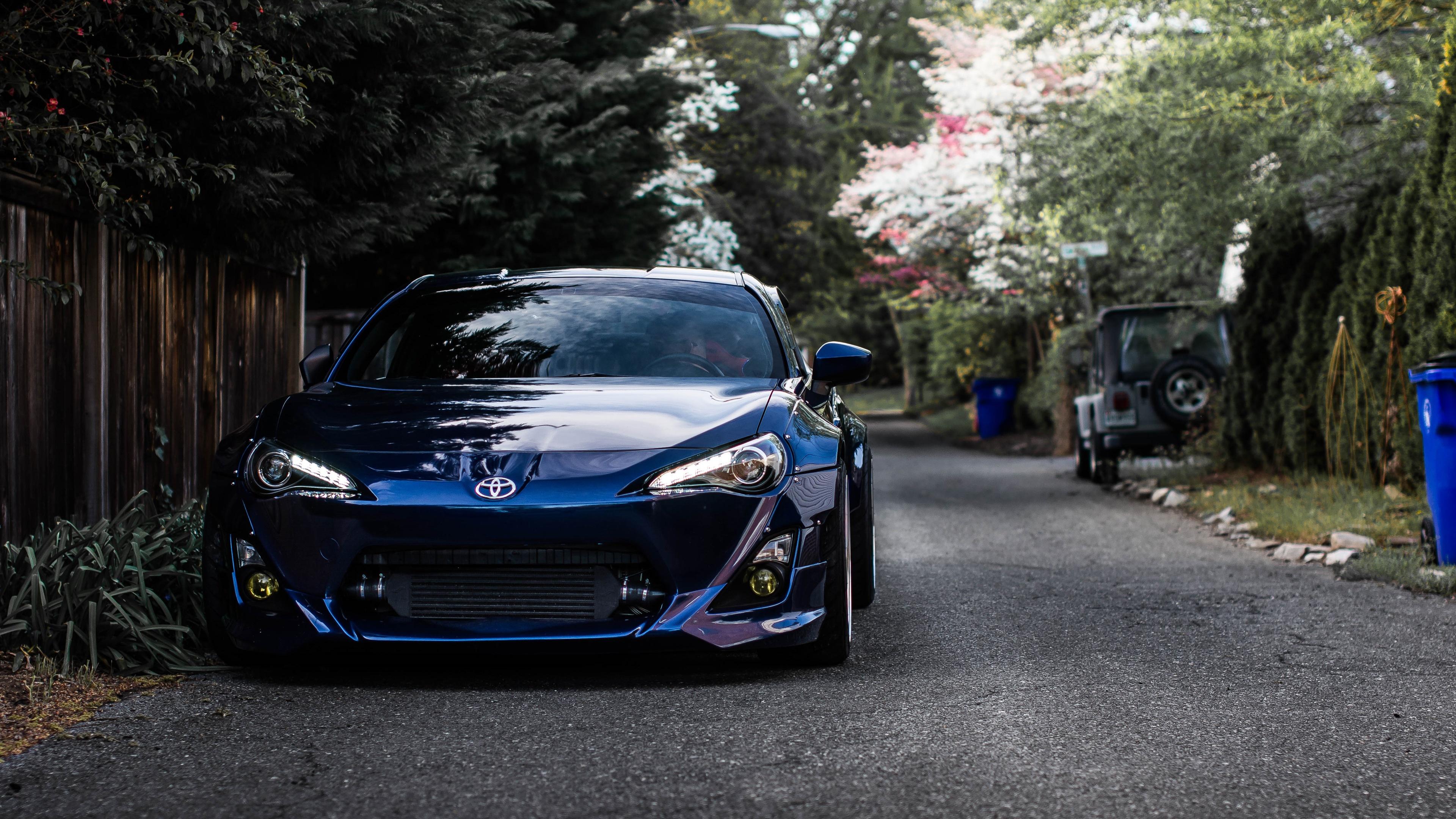 Blue Toyota Wallpapers - Top Free Blue Toyota Backgrounds - WallpaperAccess