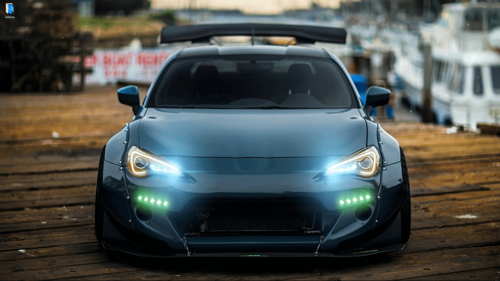 Blue Toyota Wallpapers - Top Free Blue Toyota Backgrounds - WallpaperAccess