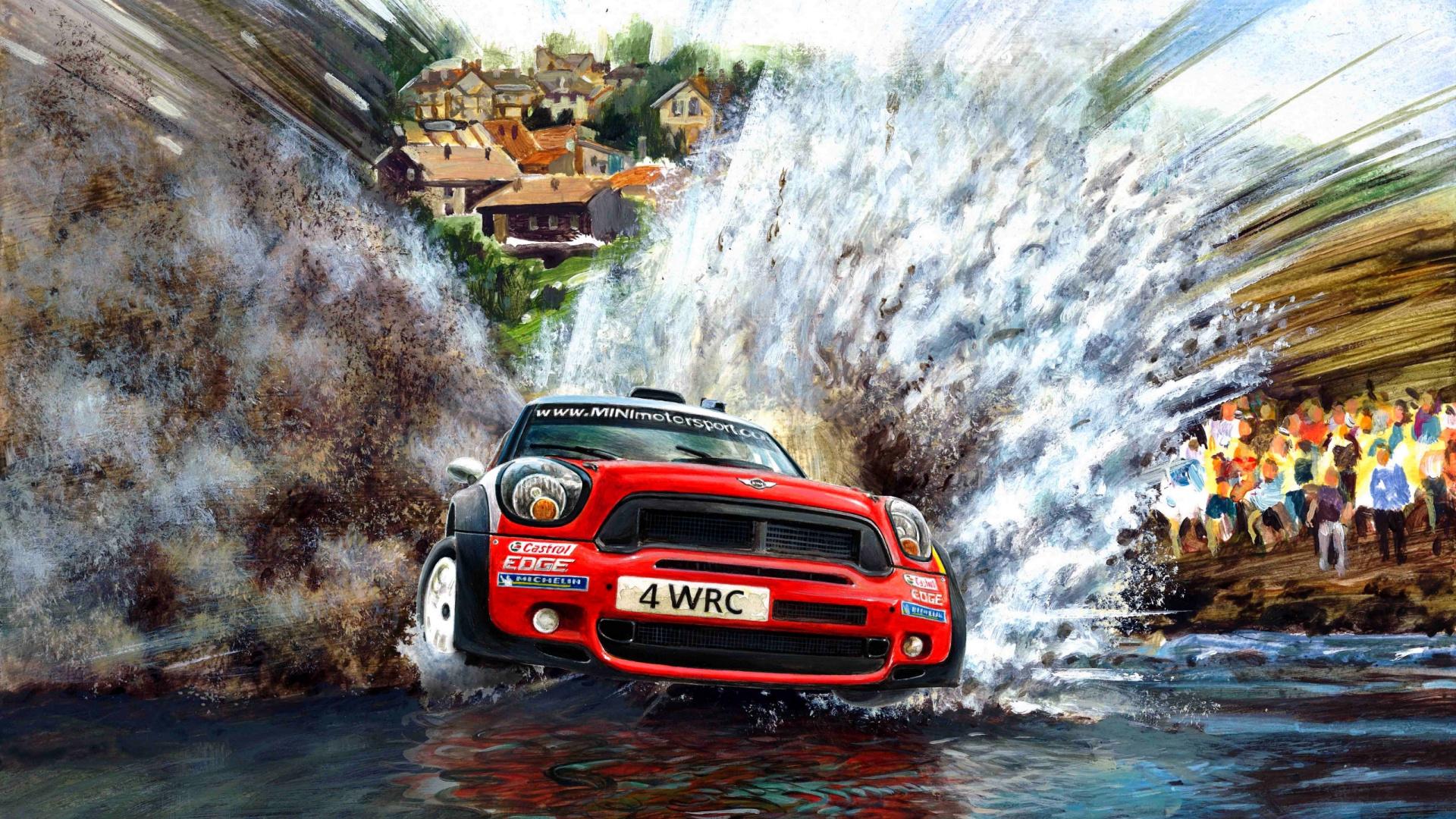 Mini Cooper Racing Wallpapers - Top Free Mini Cooper Racing Backgrounds ...
