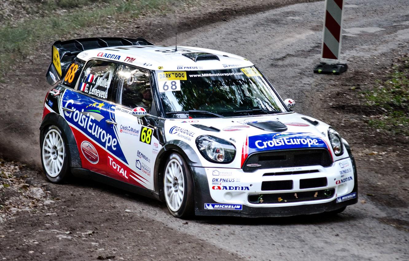 Mini Cooper Racing Wallpapers - Top Free Mini Cooper Racing Backgrounds ...