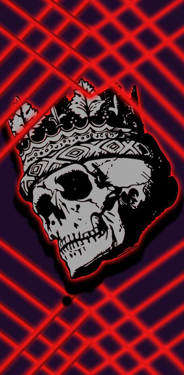 Neon Red Skull Wallpapers - Top Free Neon Red Skull Backgrounds ...