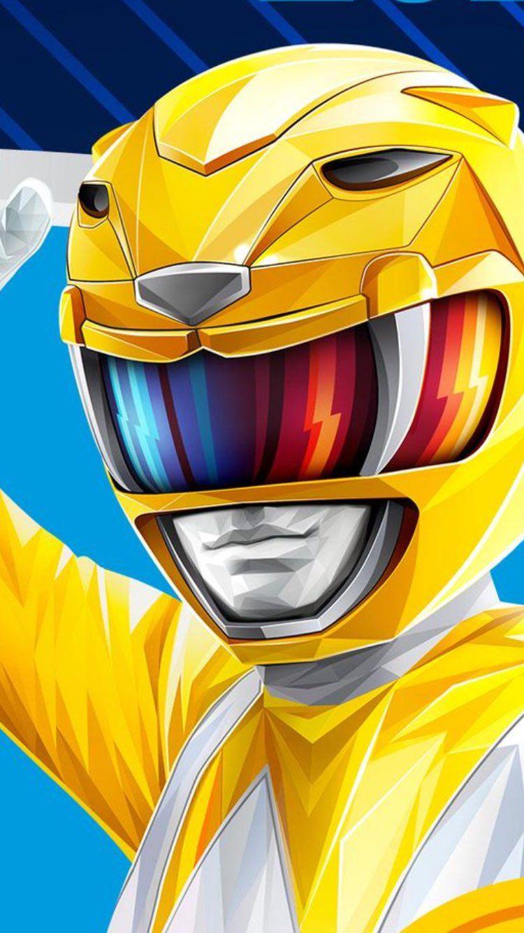 Yellow Power Ranger Wallpapers - Top Free Yellow Power Ranger ...