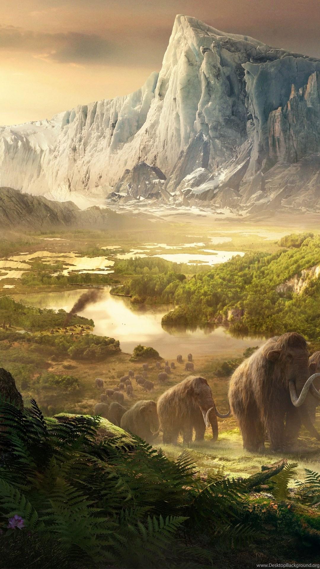 Prehistoric HD Wallpapers - Top Free Prehistoric HD Backgrounds ...