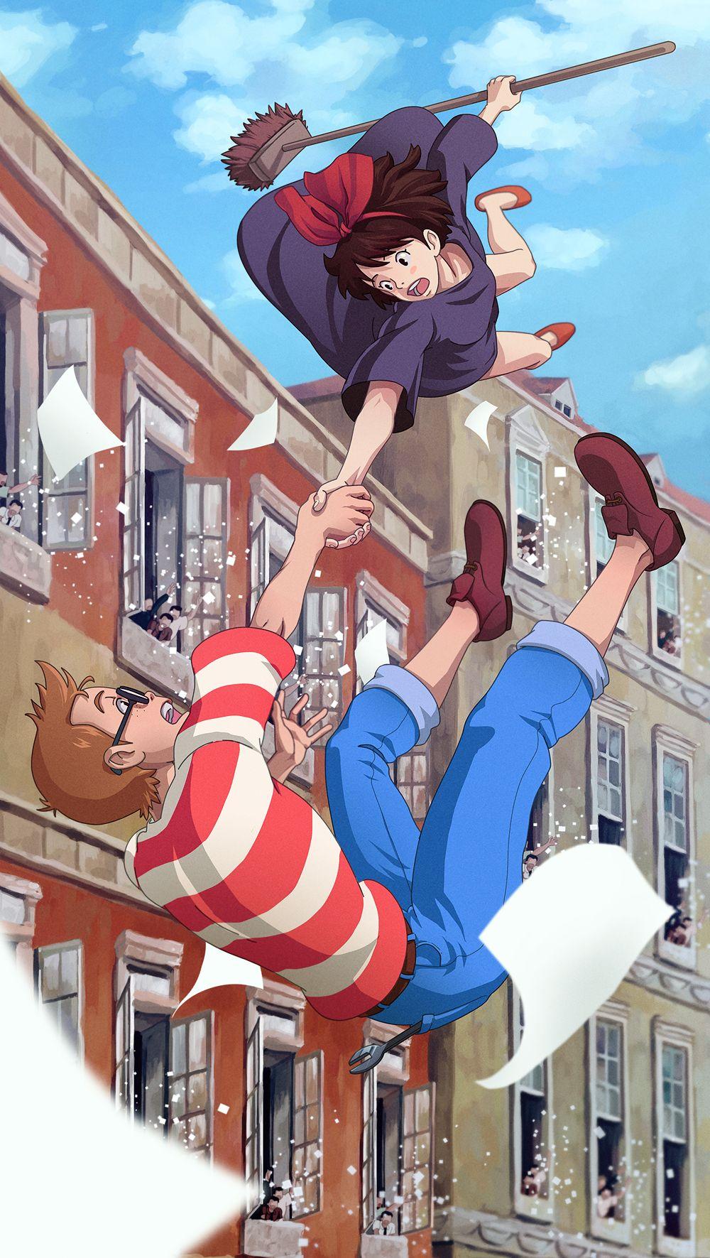 Delivery Studio Kiki Ghibli Servicewallpaper Wallpapers - Top Free ...