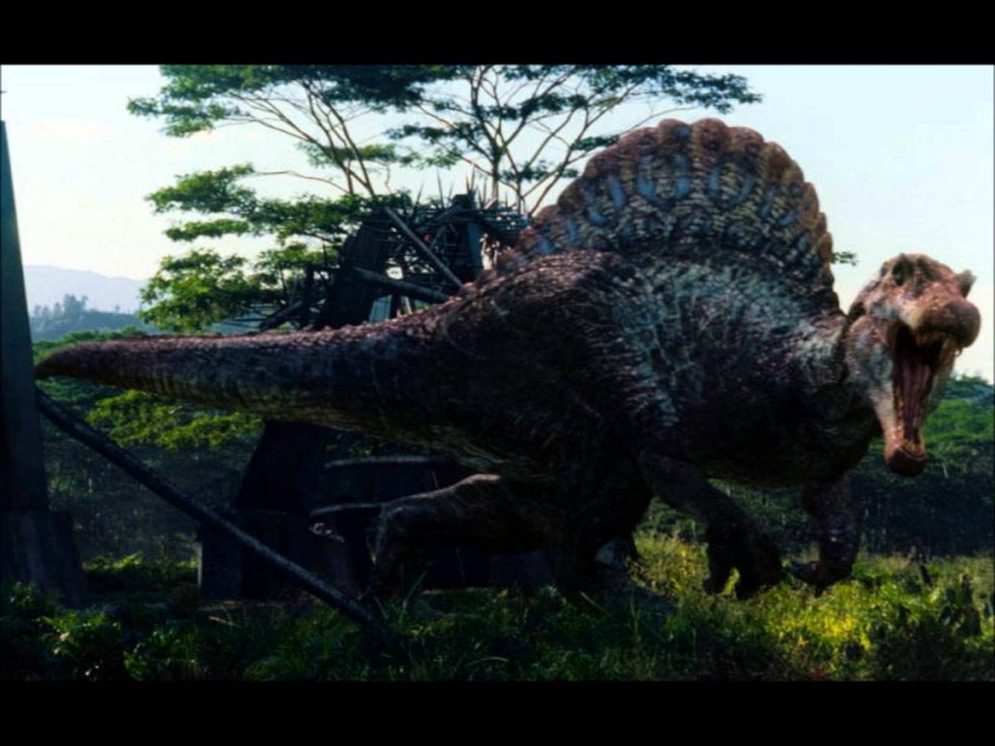 Jurassic Park Spinosaurus Wallpapers - Top Free Jurassic Park ...