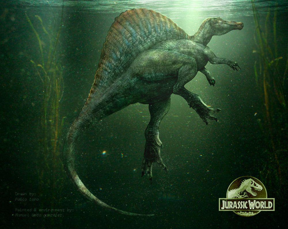 Jurassic Park Spinosaurus Wallpapers - Top Free Jurassic Park ...