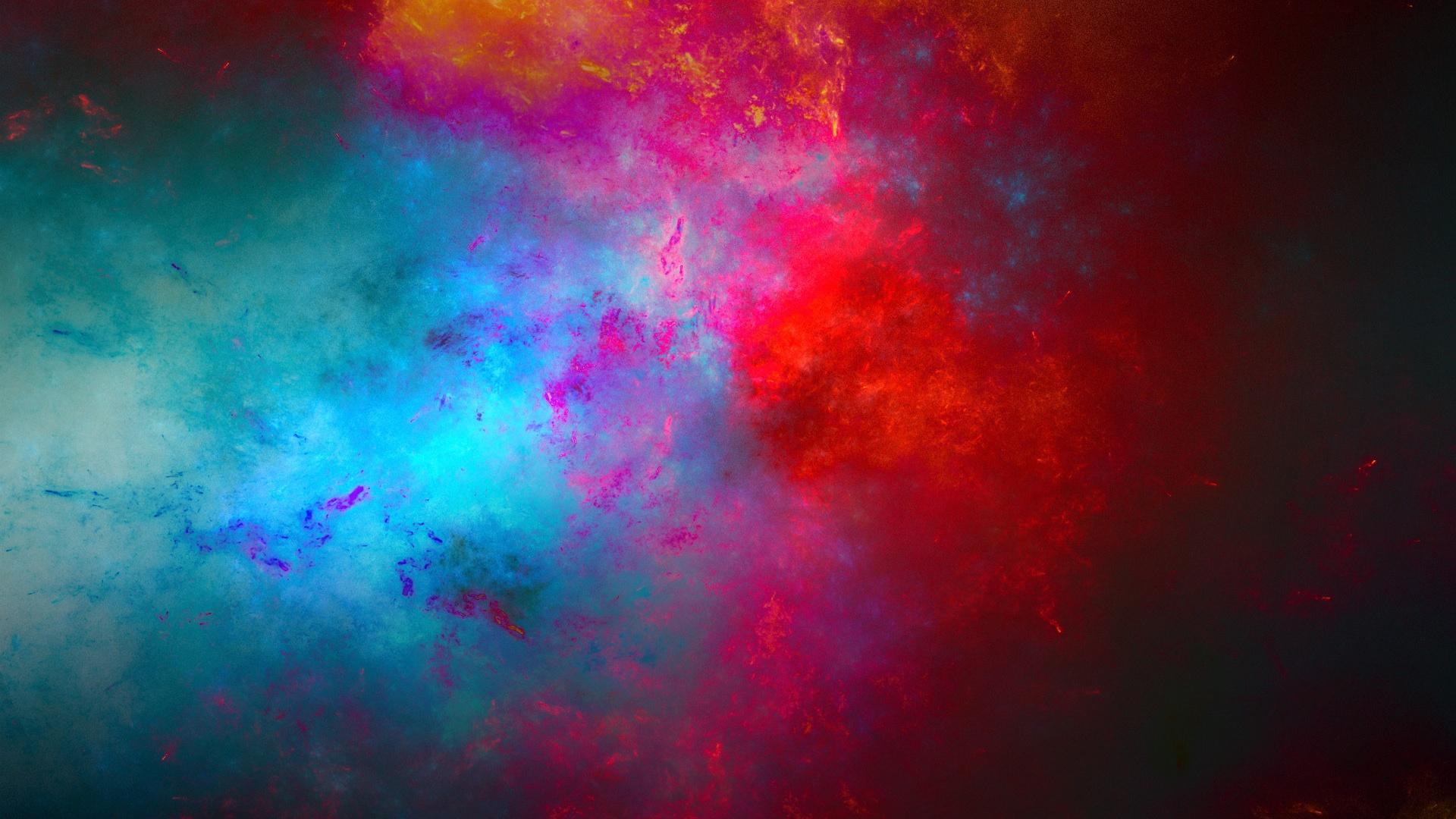 Colorful Galaxy Desktop Wallpapers - Top Free Colorful Galaxy Desktop ...