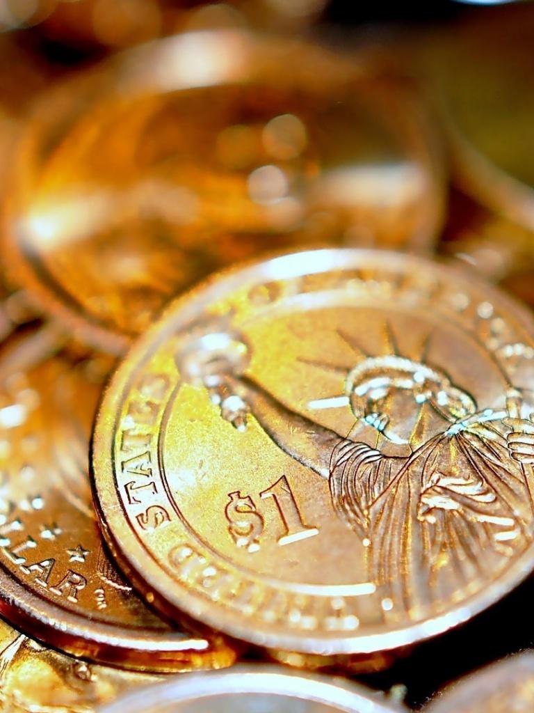 Dollar Coins Wallpapers - Top Free Dollar Coins Backgrounds ...