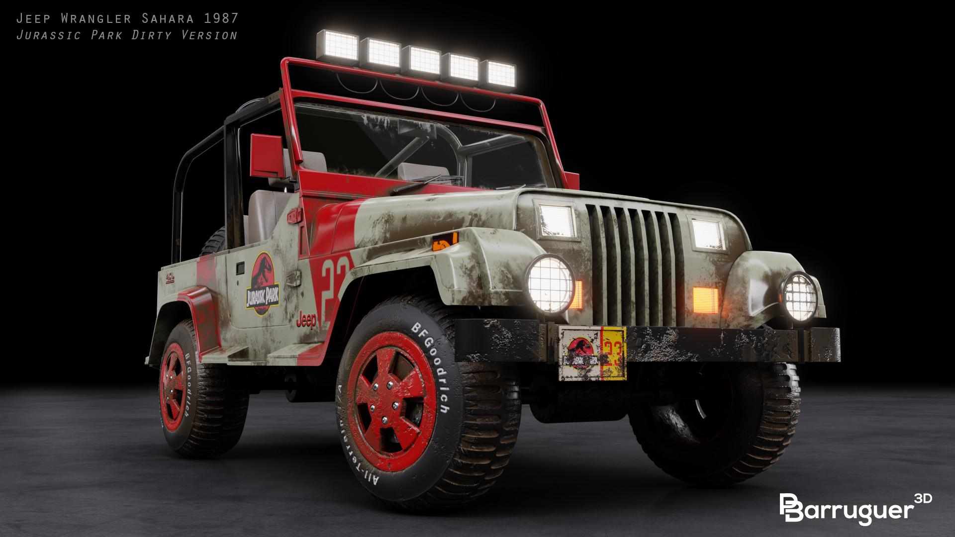 Jurassic Park Jeep Wallpapers - Top Free Jurassic Park Jeep Backgrounds ...