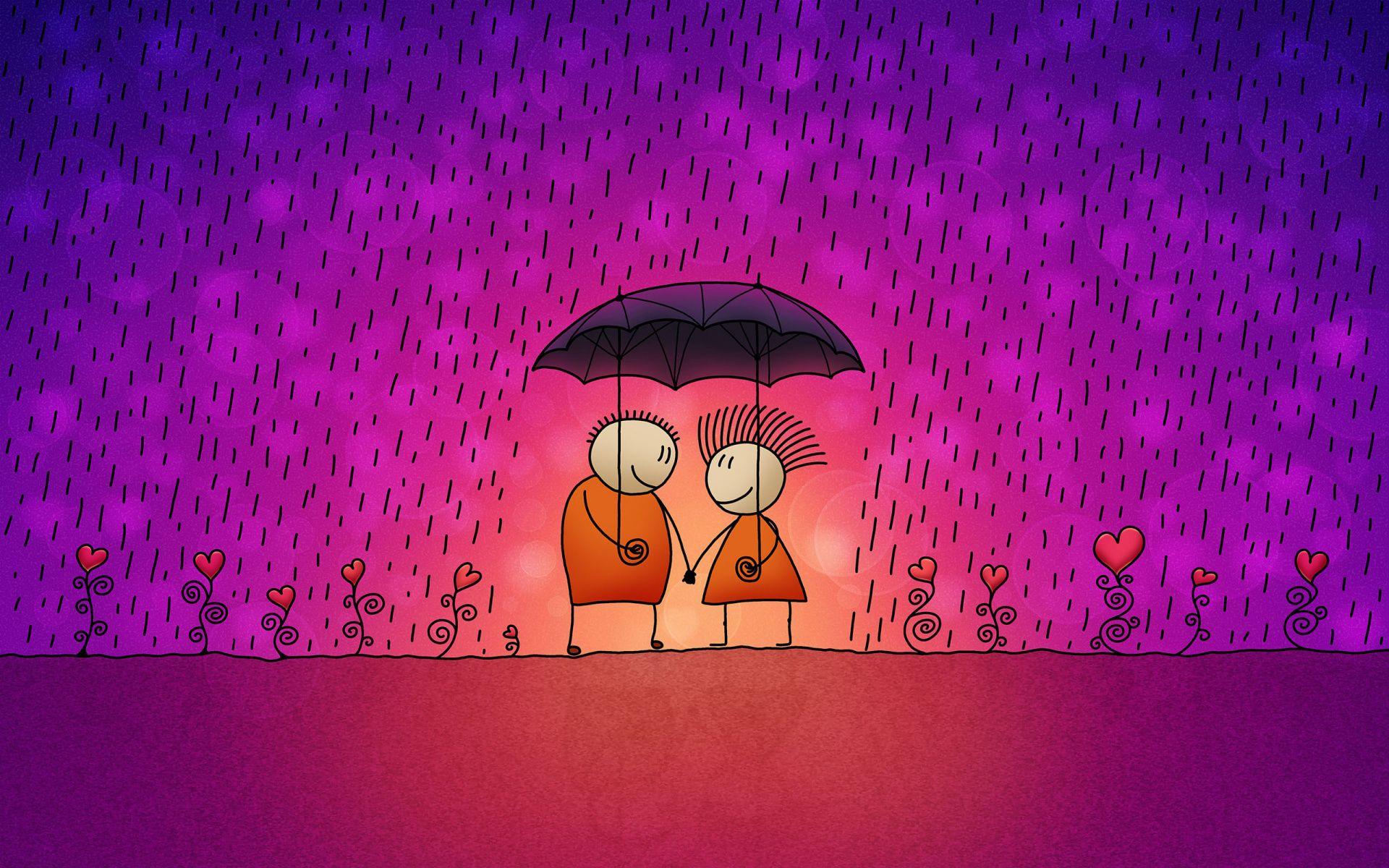 Pink Rain Wallpapers - Top Free Pink Rain Backgrounds - WallpaperAccess