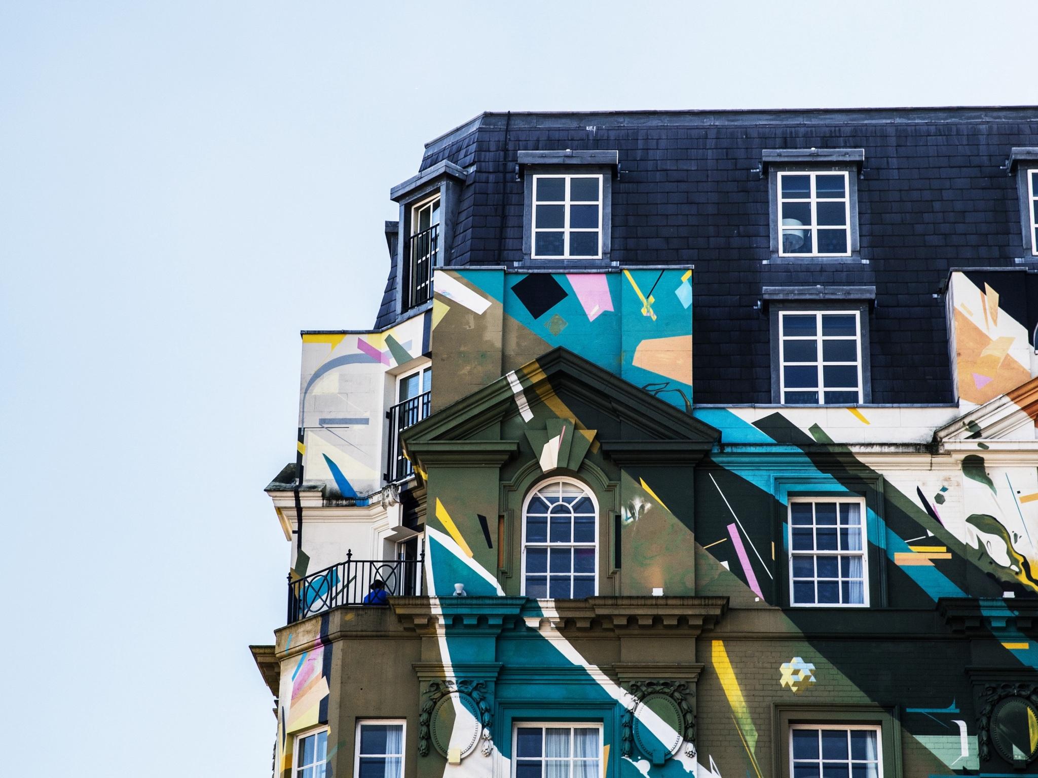 Colorful Buildings Wallpapers - Top Free Colorful Buildings Backgrounds ...