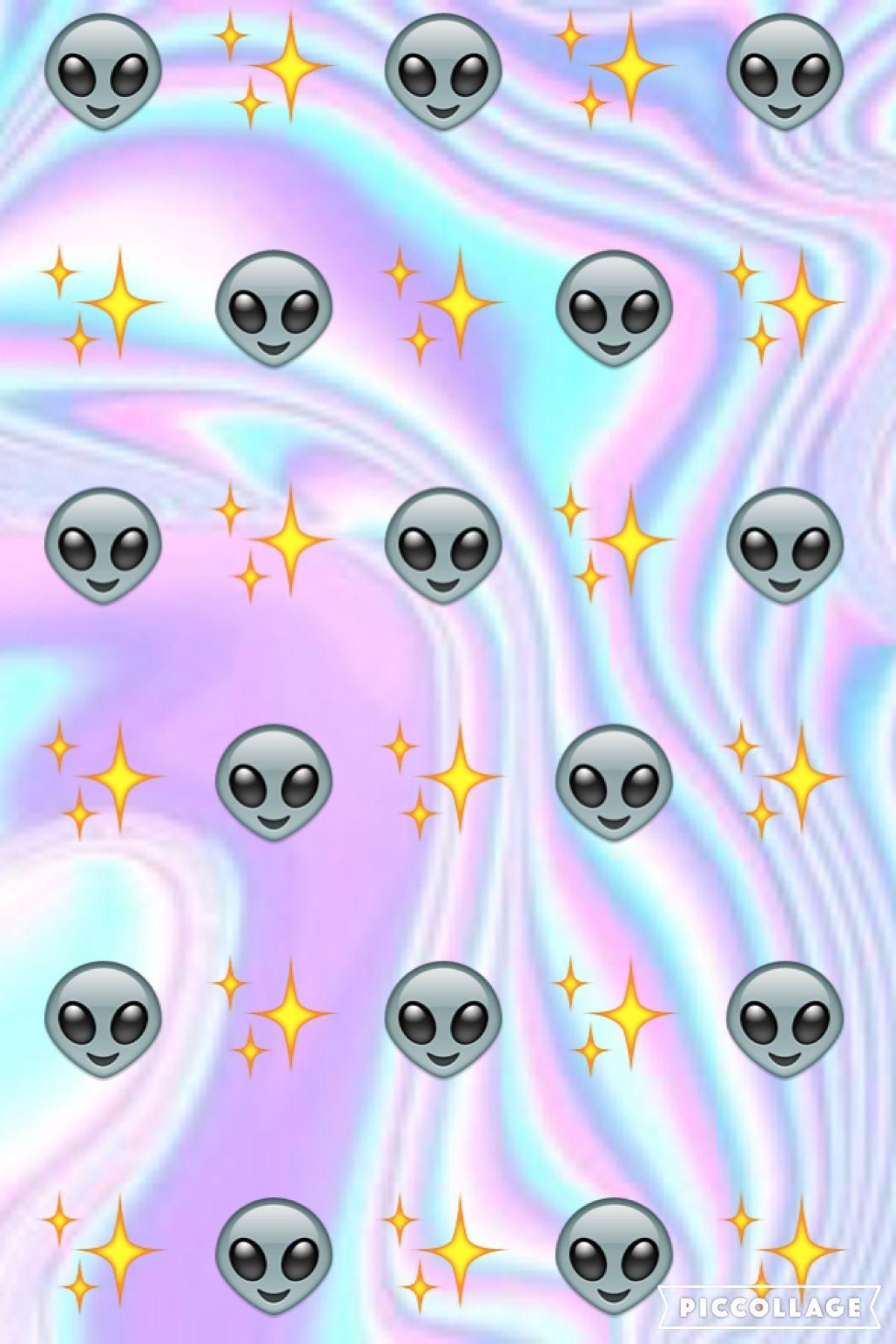 Alien Emoji Wallpapers - Top Free Alien Emoji Backgrounds - WallpaperAccess