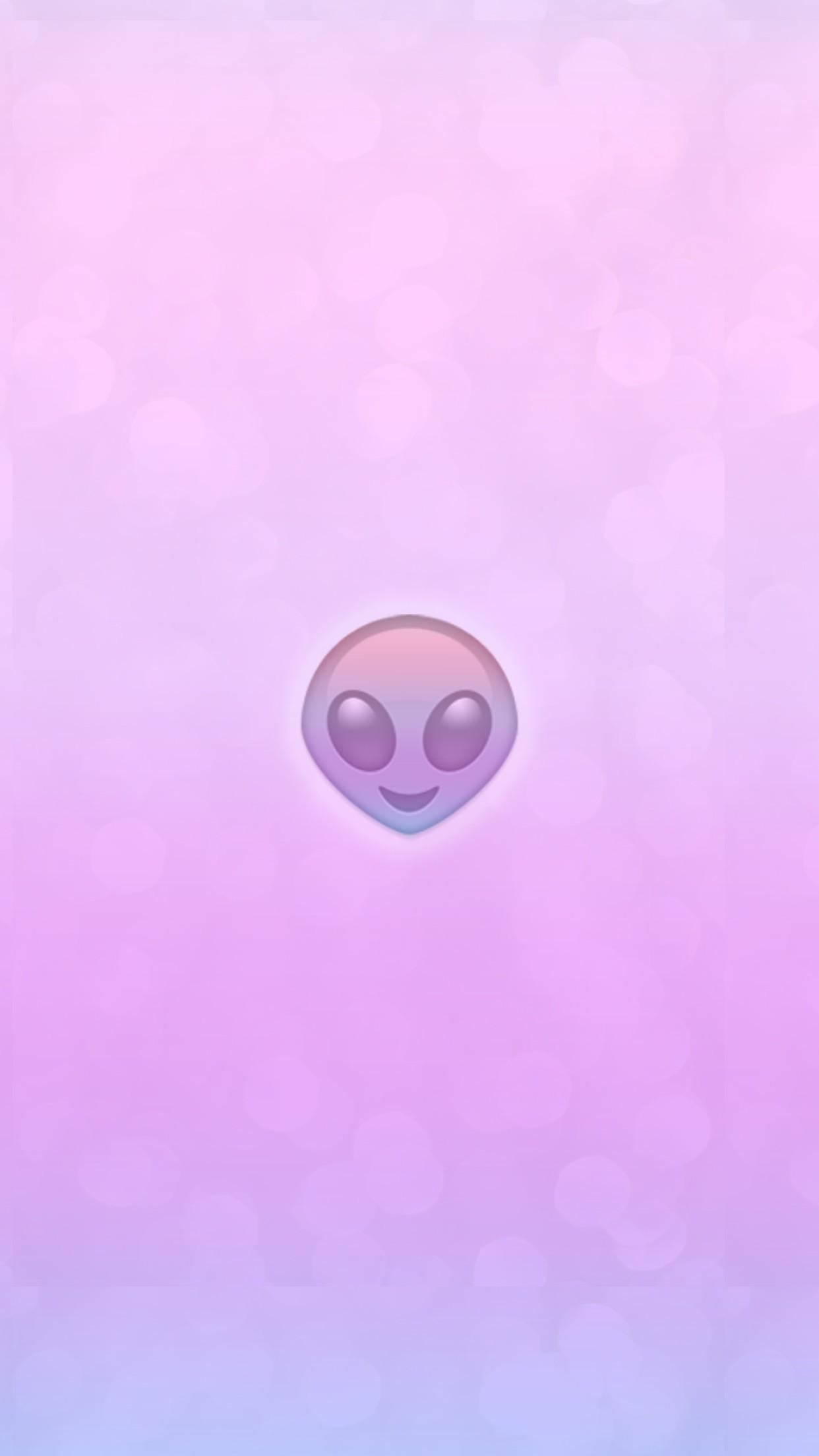 Alien Emoji Wallpapers - Top Free Alien Emoji Backgrounds - WallpaperAccess