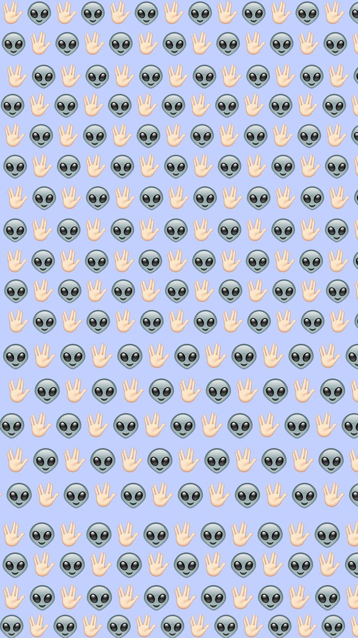 Alien Emoji Wallpapers - Top Free Alien Emoji Backgrounds - WallpaperAccess