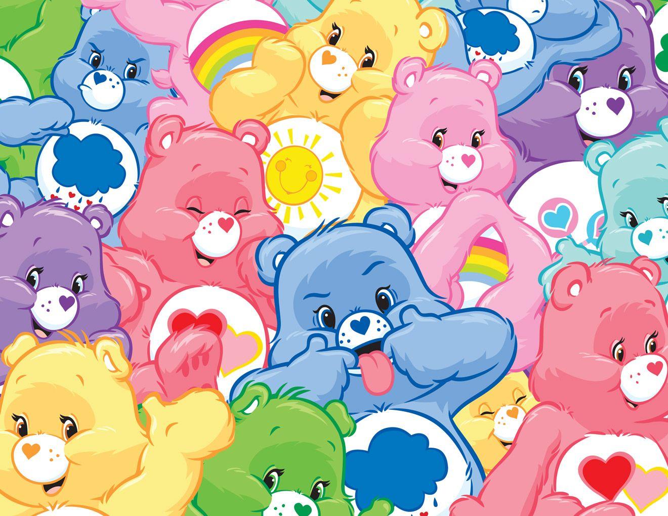 Care Bears HD Wallpapers - Top Free Care Bears HD Backgrounds ...