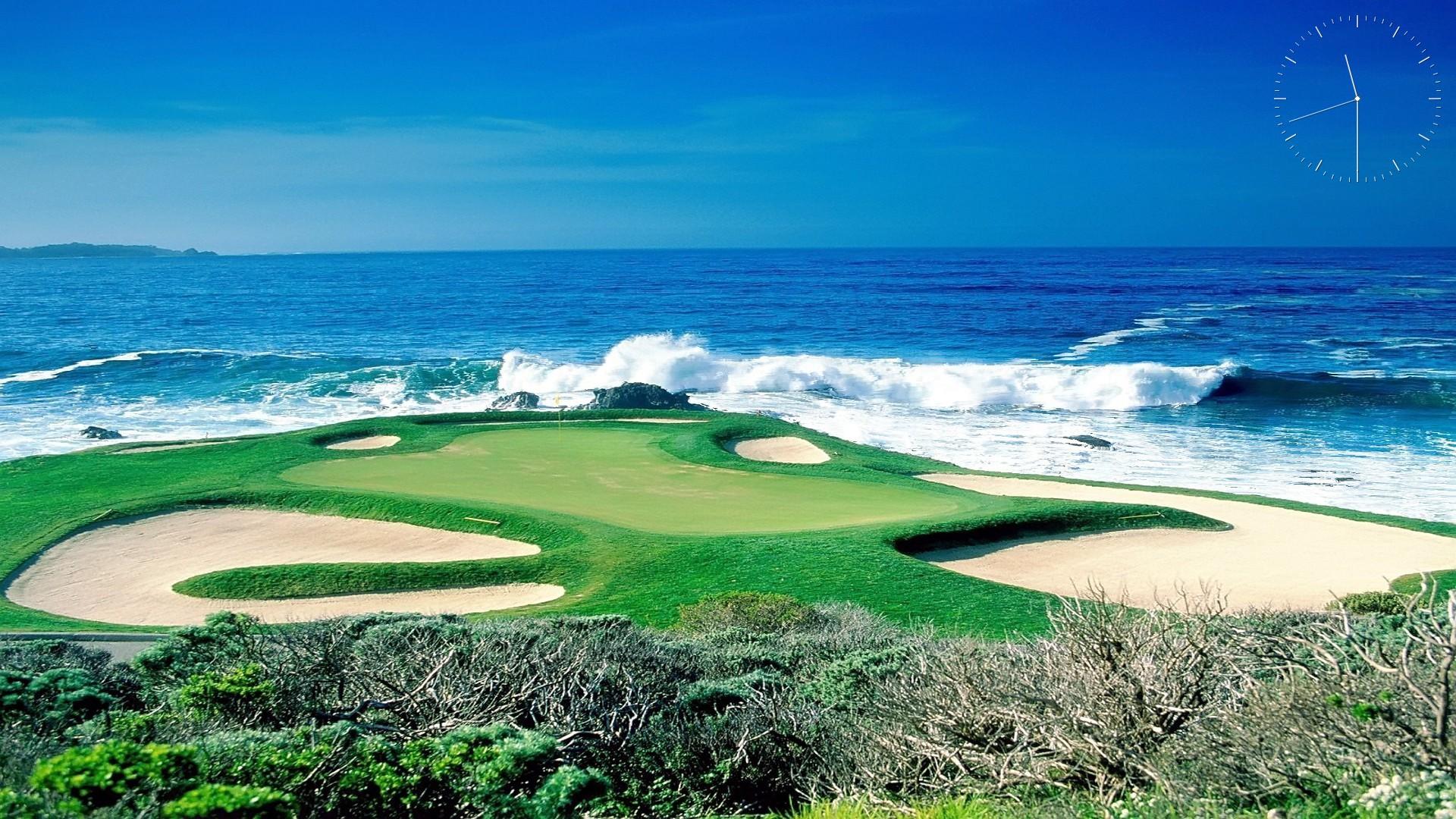 Ocean Golf Wallpapers - Top Free Ocean Golf Backgrounds - WallpaperAccess