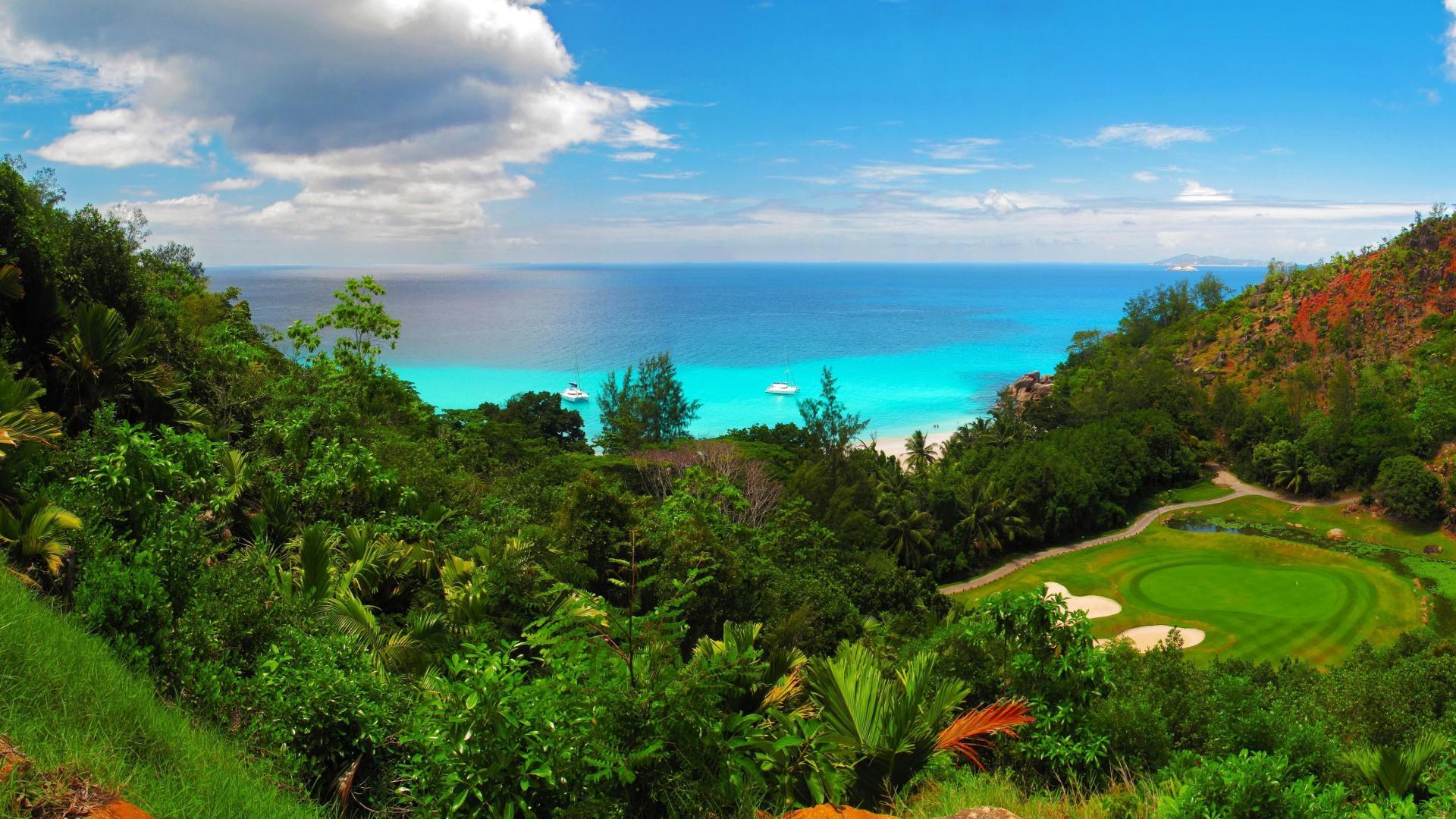 Ocean Golf Wallpapers - Top Free Ocean Golf Backgrounds - WallpaperAccess