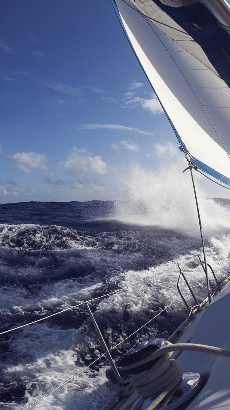 Sailing iPhone Wallpapers - Top Free Sailing iPhone Backgrounds ...
