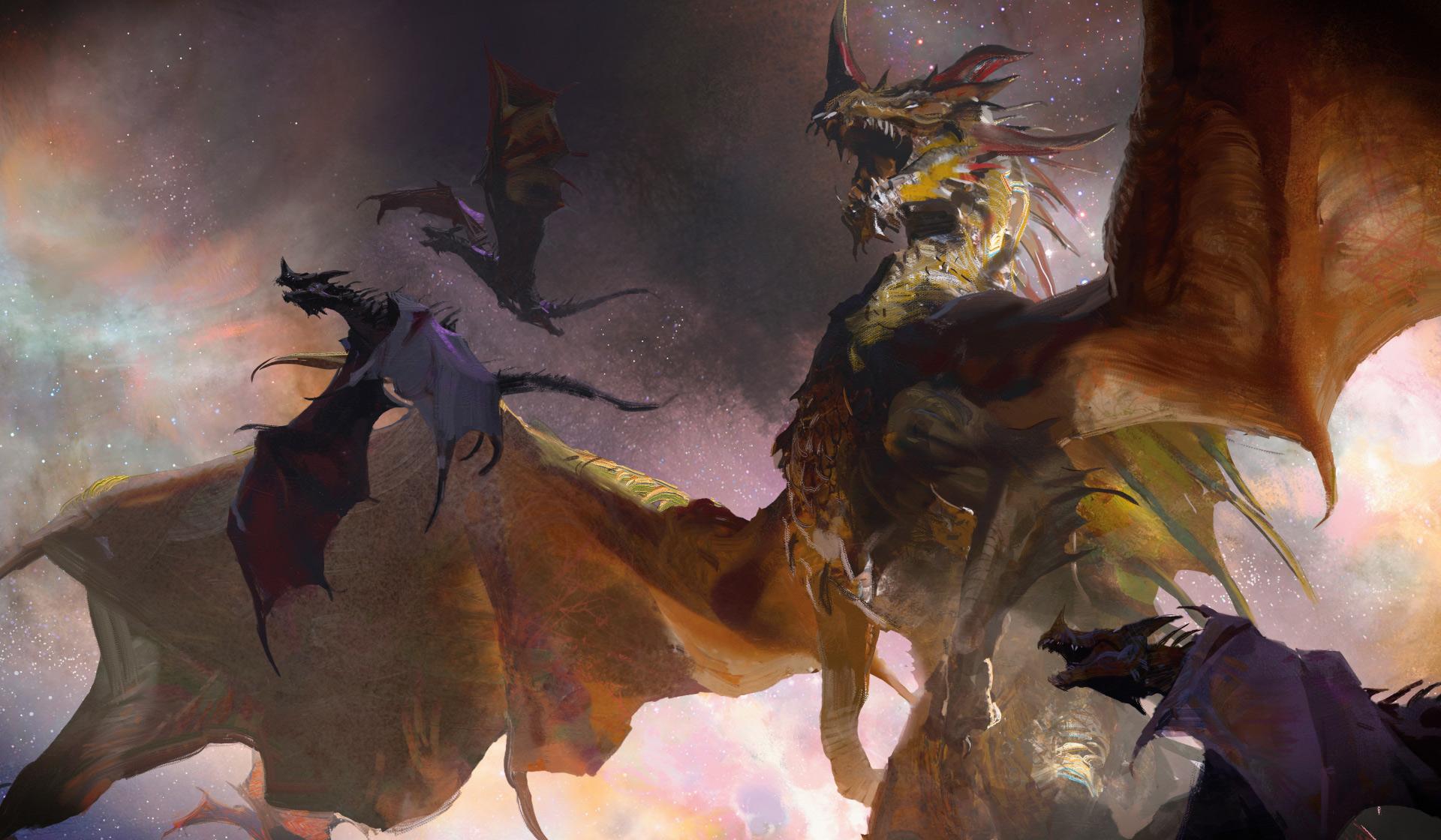 Magic The Gathering Dragon Wallpapers - Top Free Magic The Gathering ...