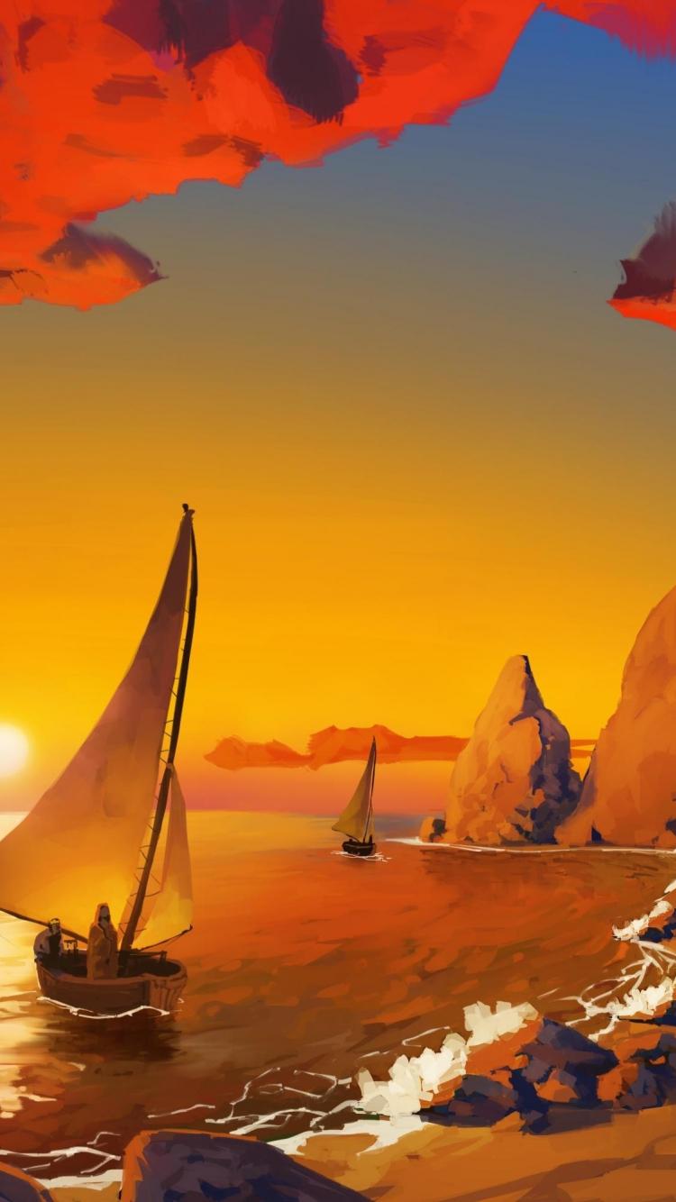 Sailing iPhone Wallpapers - Top Free Sailing iPhone Backgrounds ...