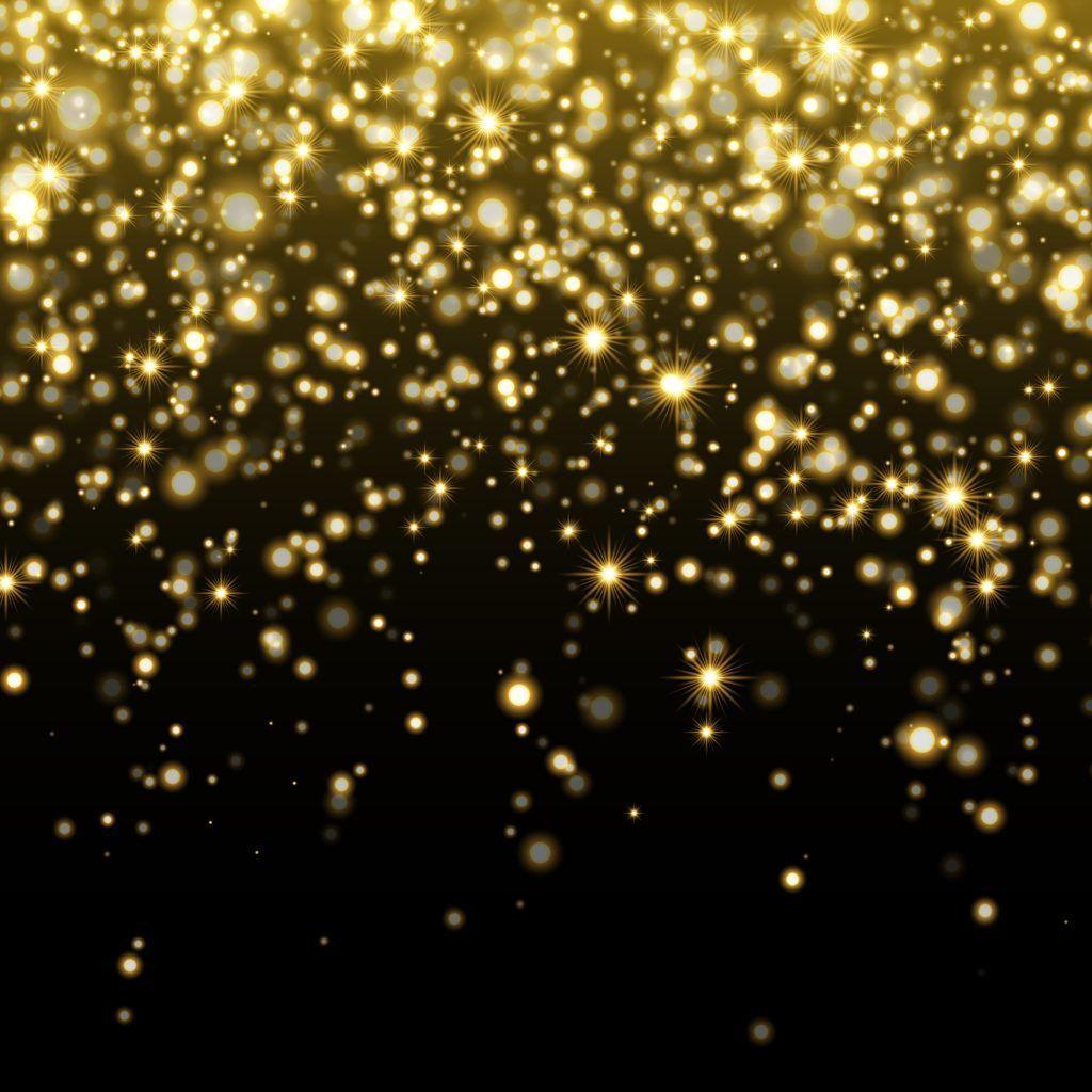 Black and Gold Stars Wallpapers - Top Free Black and Gold Stars ...