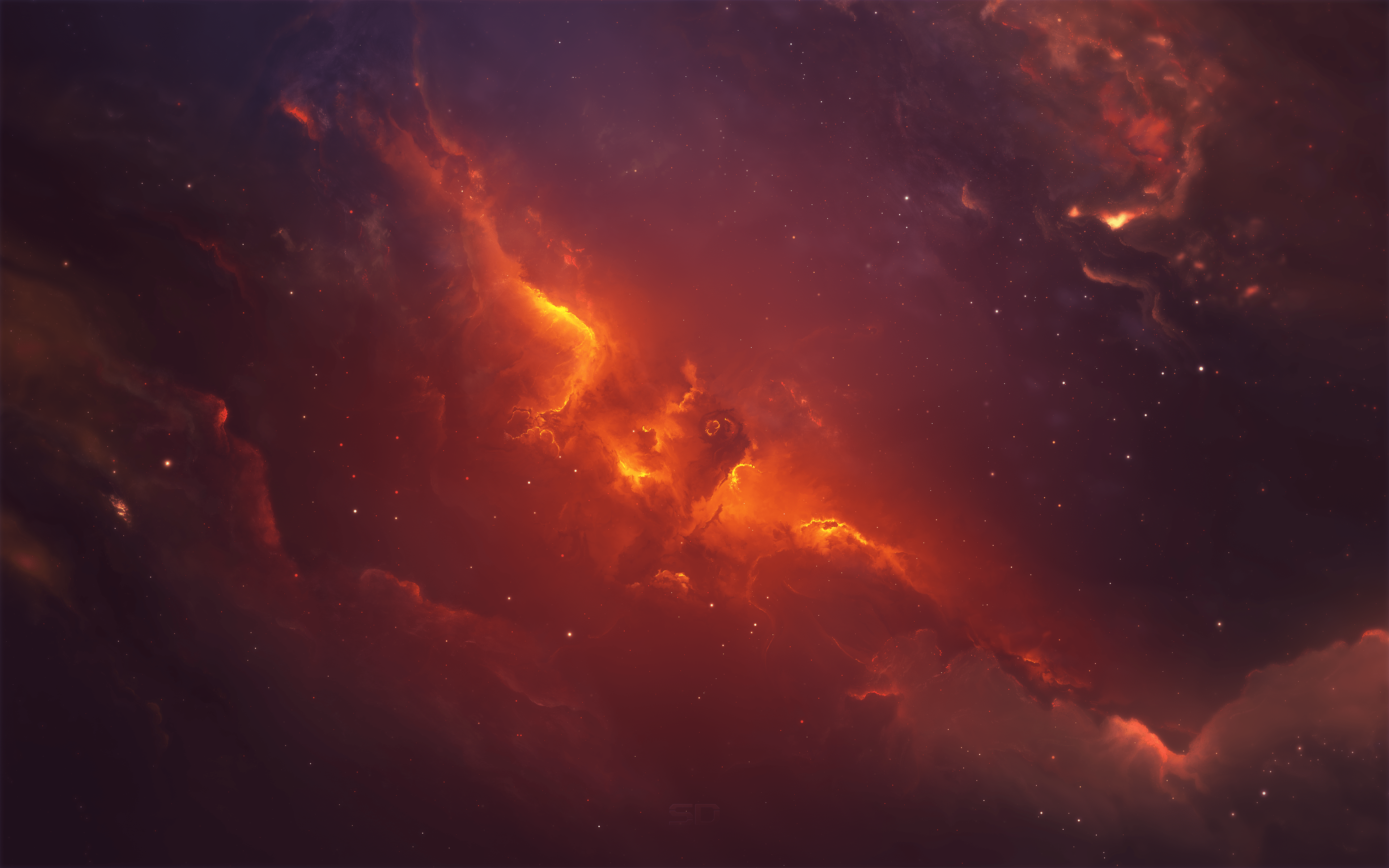 Space Fire Wallpapers - Top Free Space Fire Backgrounds - WallpaperAccess