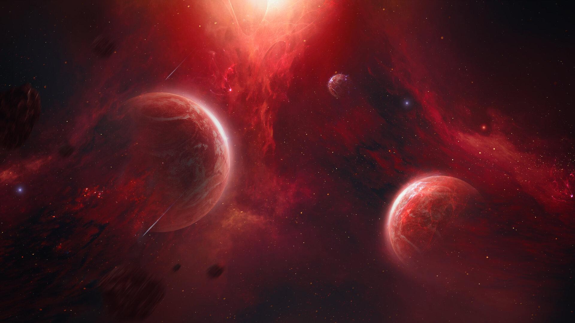 Space Fire Wallpapers - Top Free Space Fire Backgrounds - WallpaperAccess