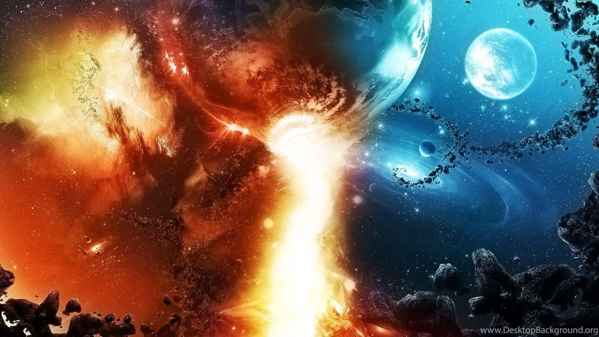 Space Fire Wallpapers - Top Free Space Fire Backgrounds - WallpaperAccess