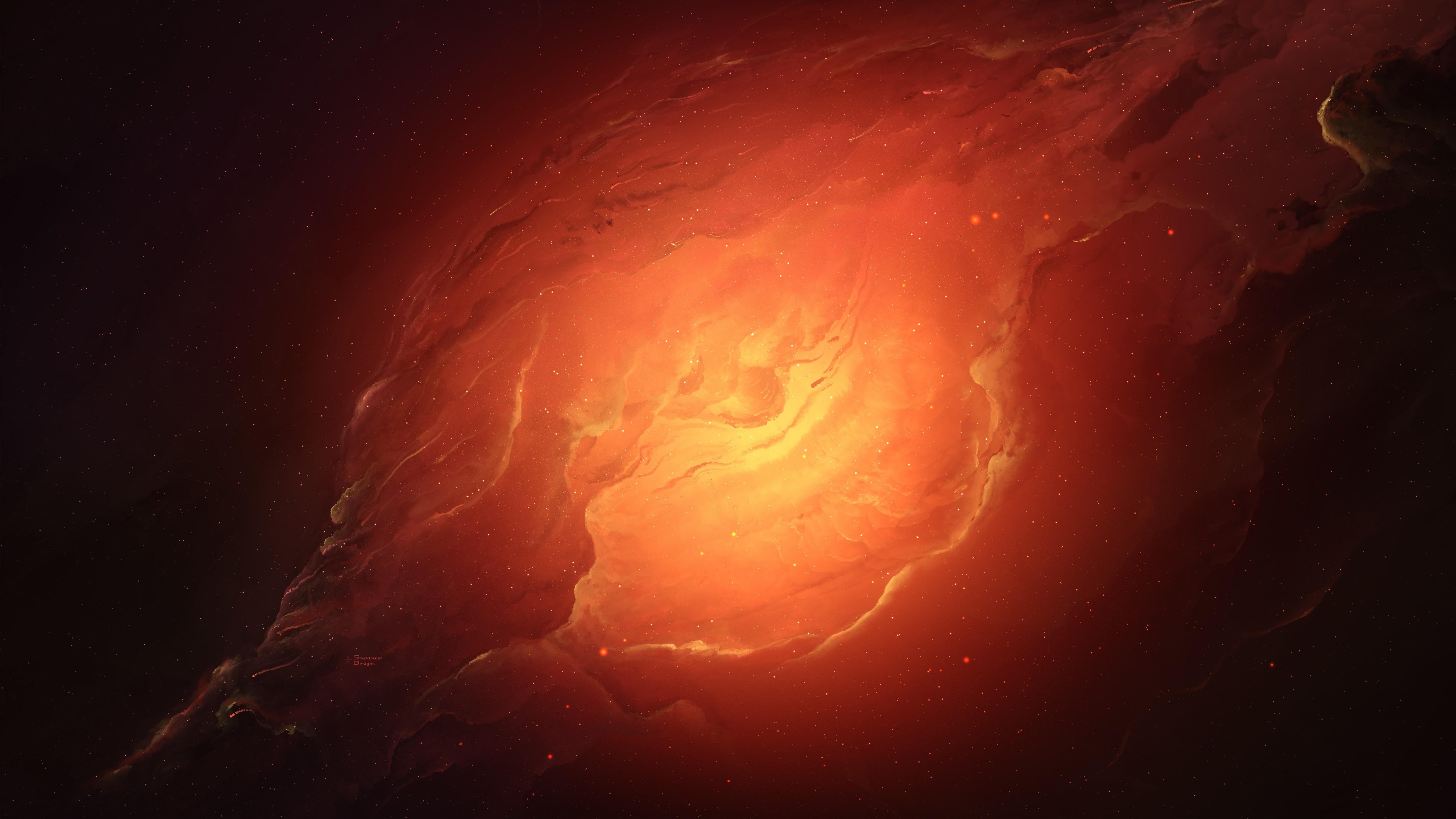 Space Fire Wallpapers - Top Free Space Fire Backgrounds - WallpaperAccess