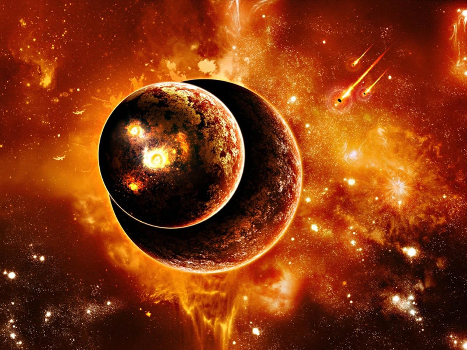 Space Fire Wallpapers - Top Free Space Fire Backgrounds - WallpaperAccess