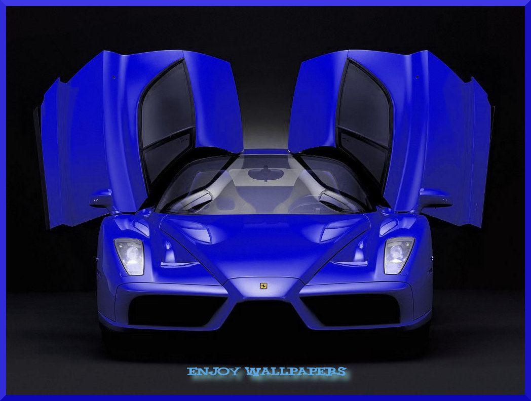 Blue Ferrari Wallpapers - Top Free Blue Ferrari Backgrounds ...