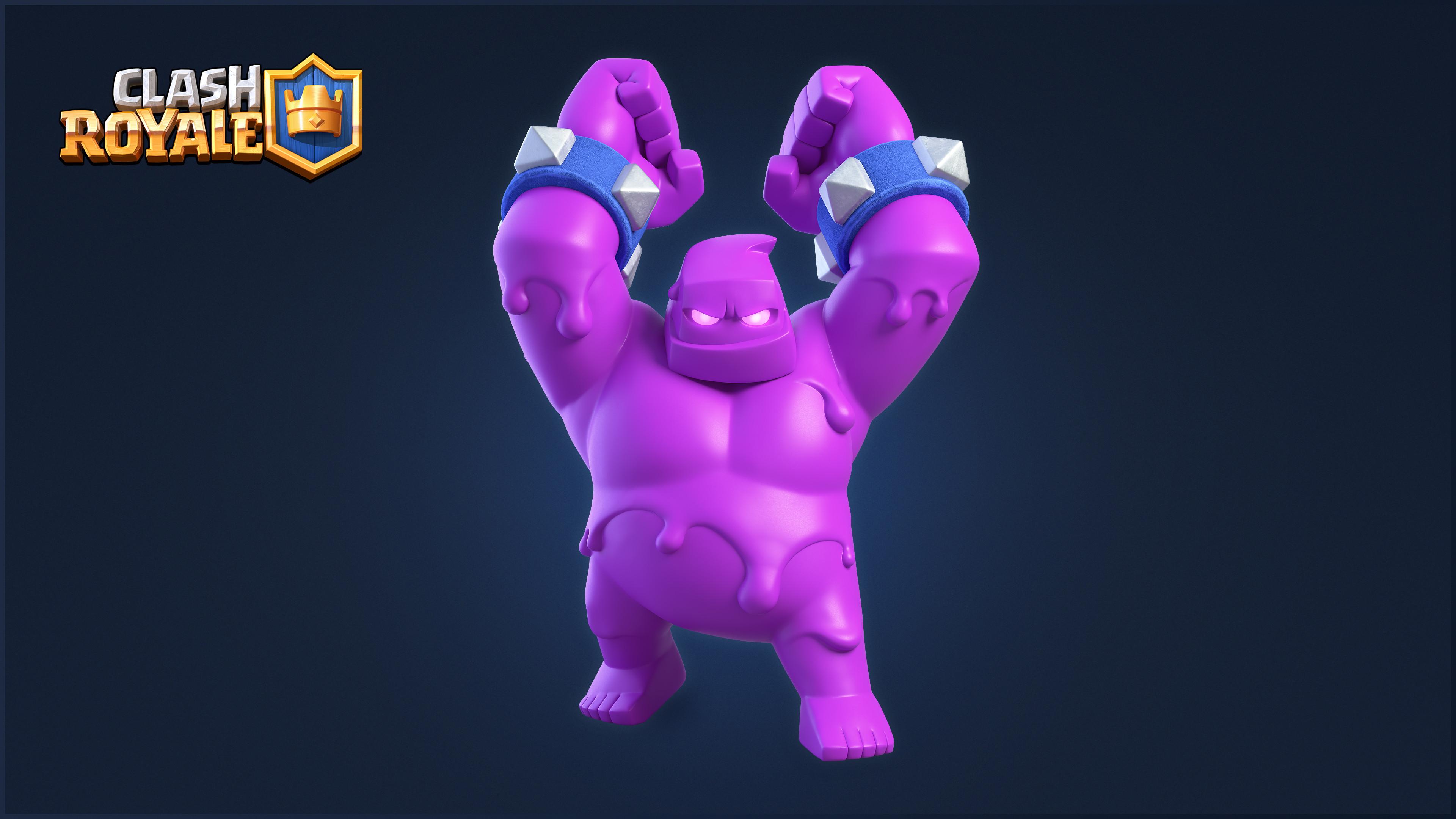 Clash Royale Golem Wallpapers - Top Free Clash Royale Golem Backgrounds ...