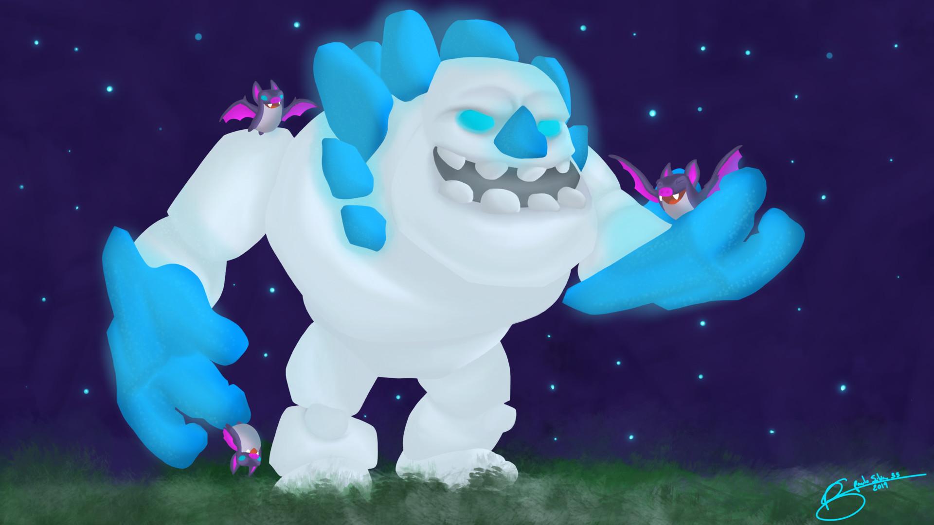 Clash Royale Golem Wallpapers - Top Free Clash Royale Golem Backgrounds ...