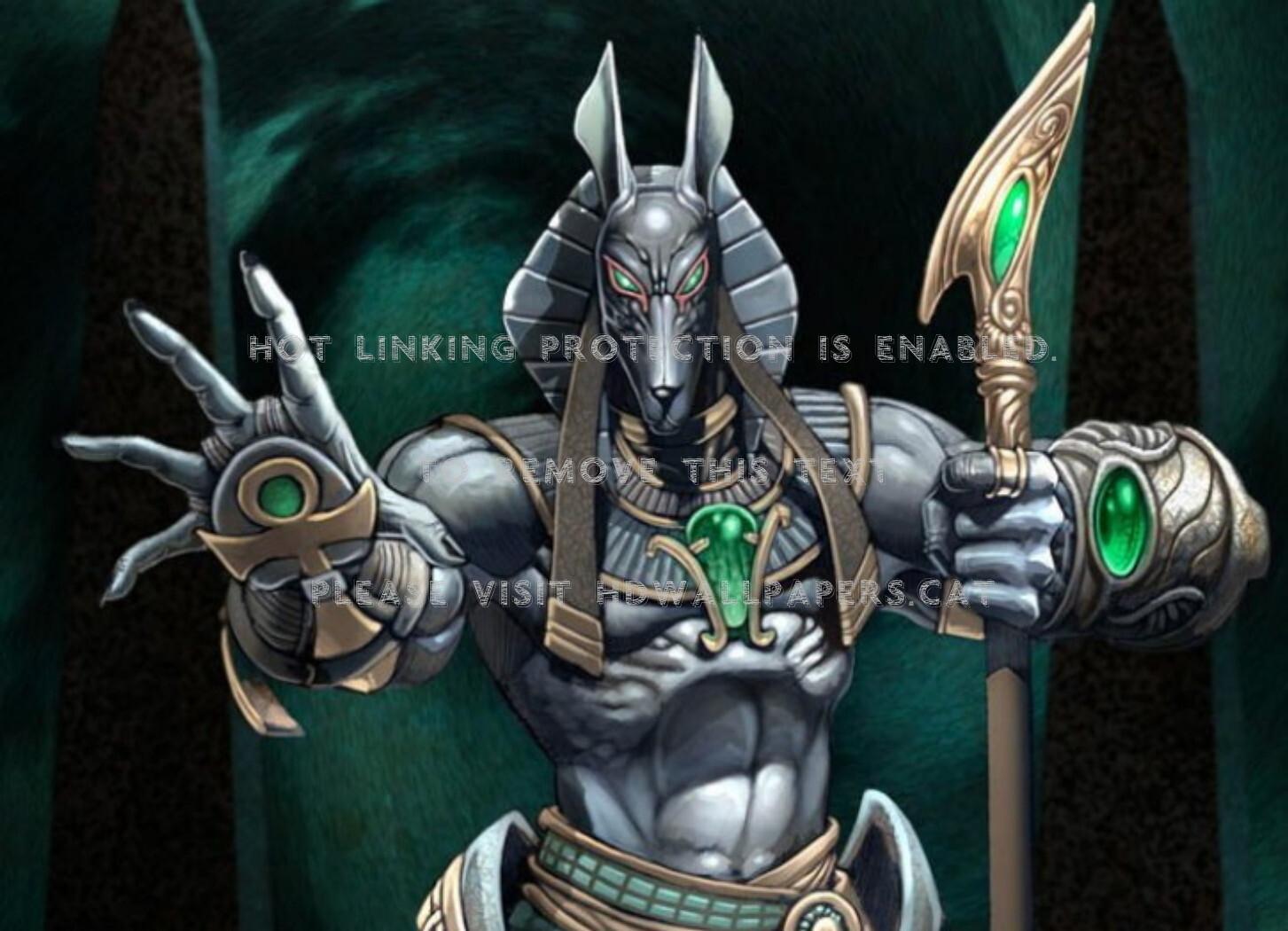 Anubis Warrior Wallpapers - Top Free Anubis Warrior Backgrounds ...