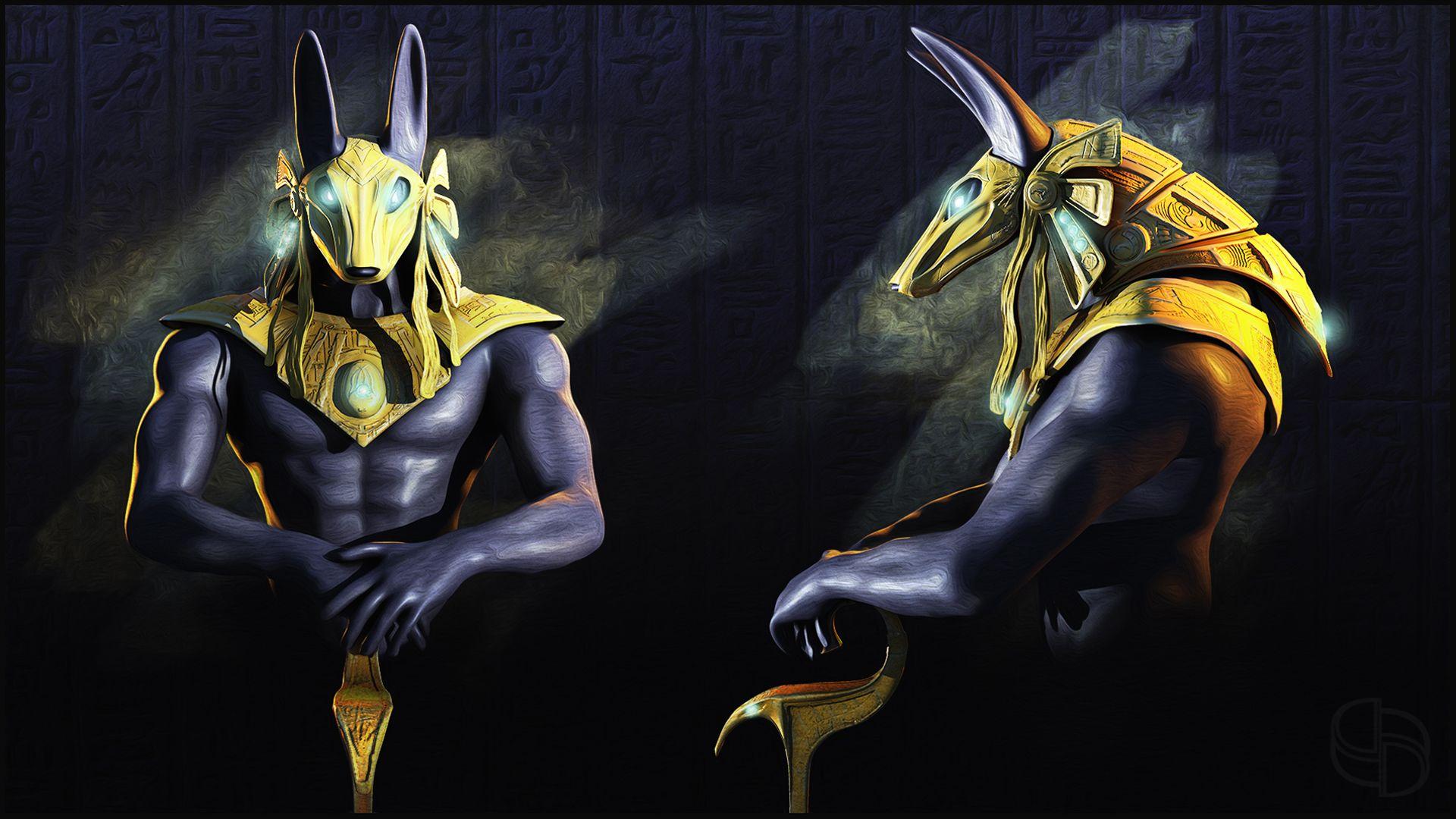Anubis Warrior Wallpapers - Top Free Anubis Warrior Backgrounds ...